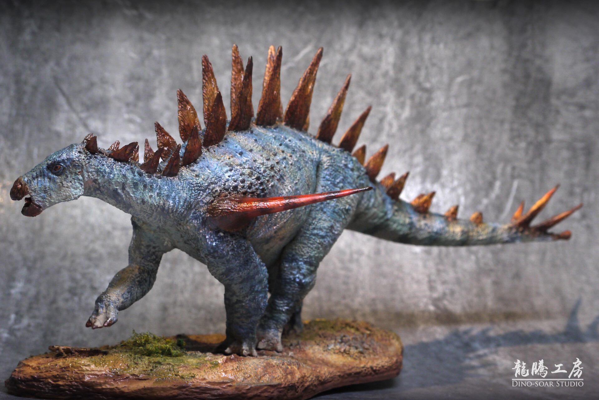 tuojiangosaurus multispinis