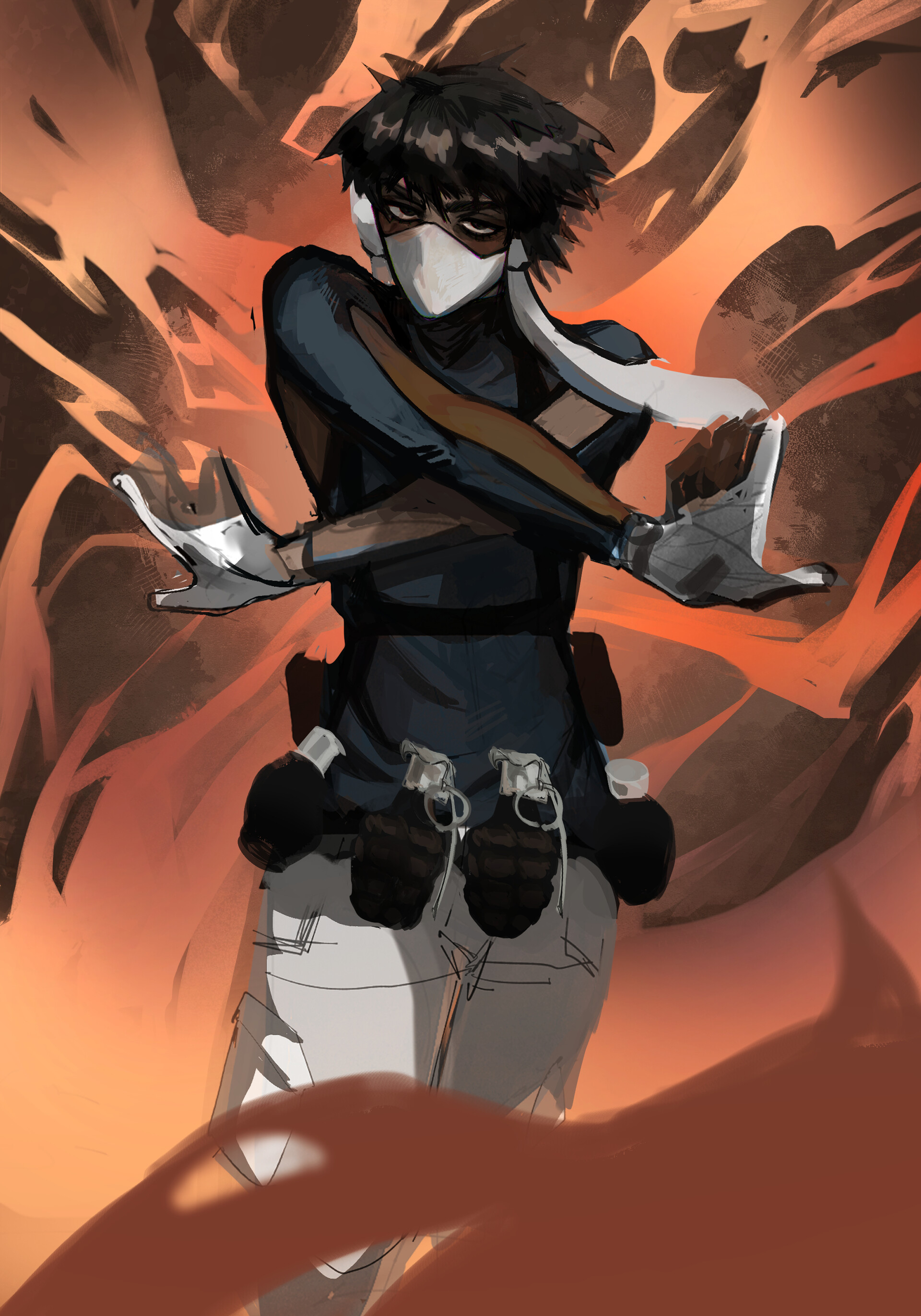 ArtStation - CHOPPER SKETCH