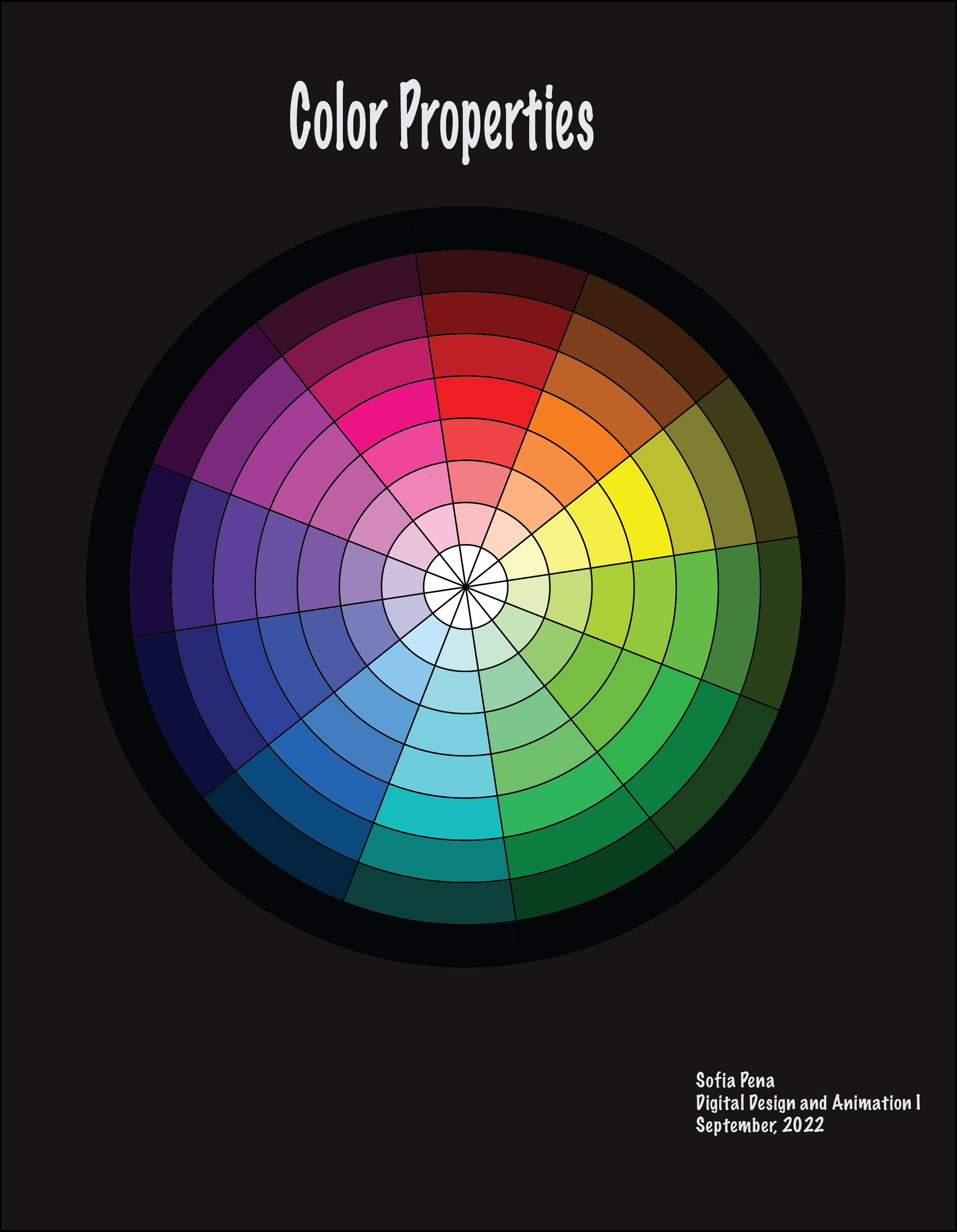 ArtStation - Color Properties