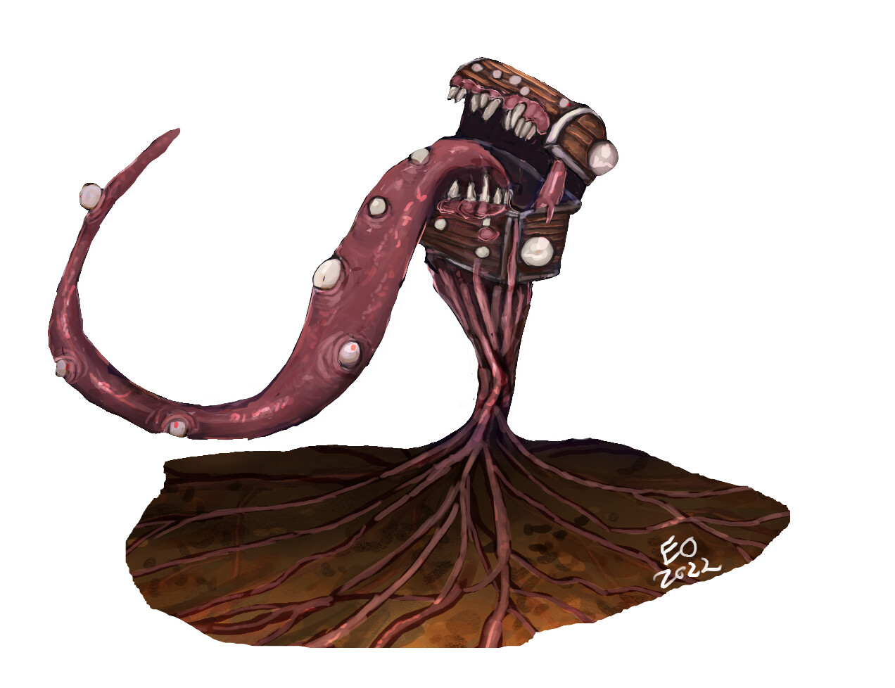 ArtStation - Fleshy Mimic
