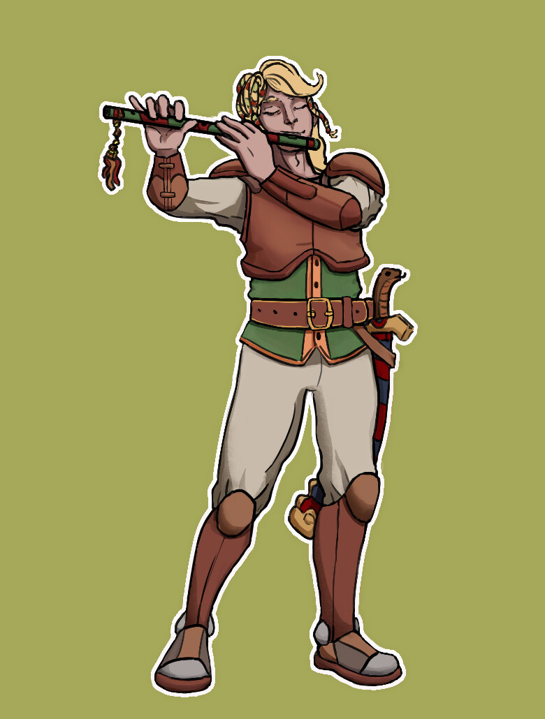 ArtStation - RPG character illustration