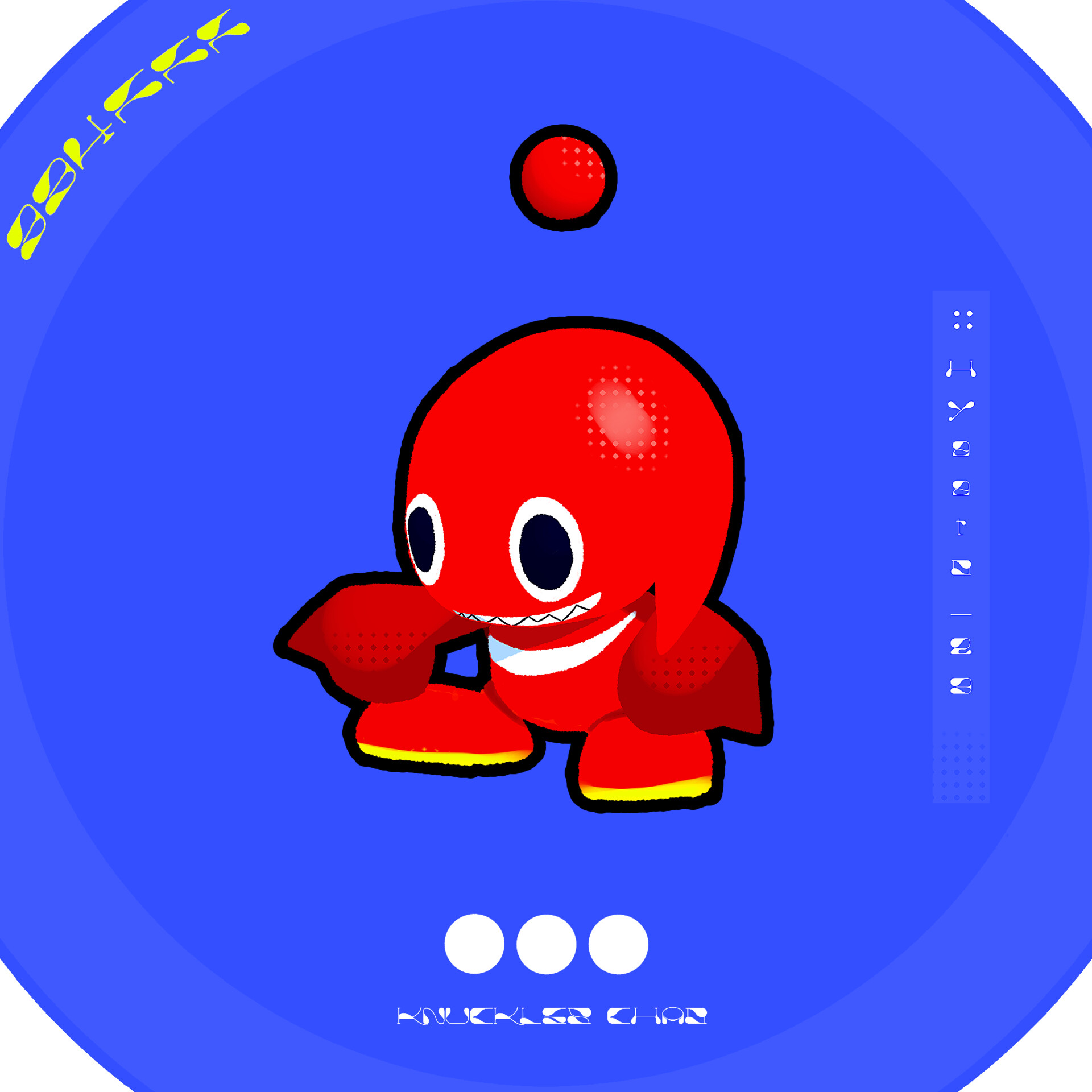 ArtStation - Knuckles Chao