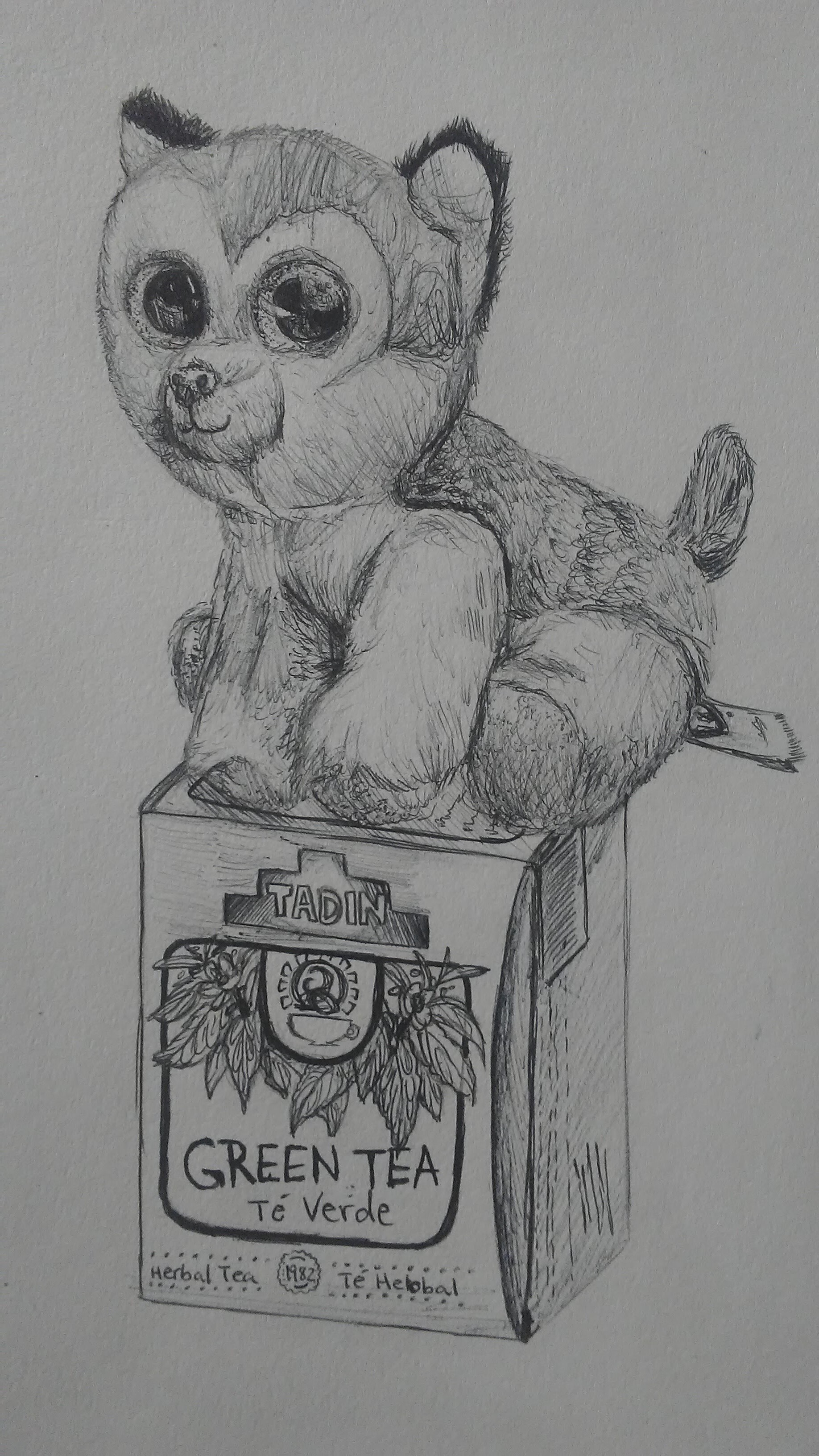 ArtStation - Dog and Tea