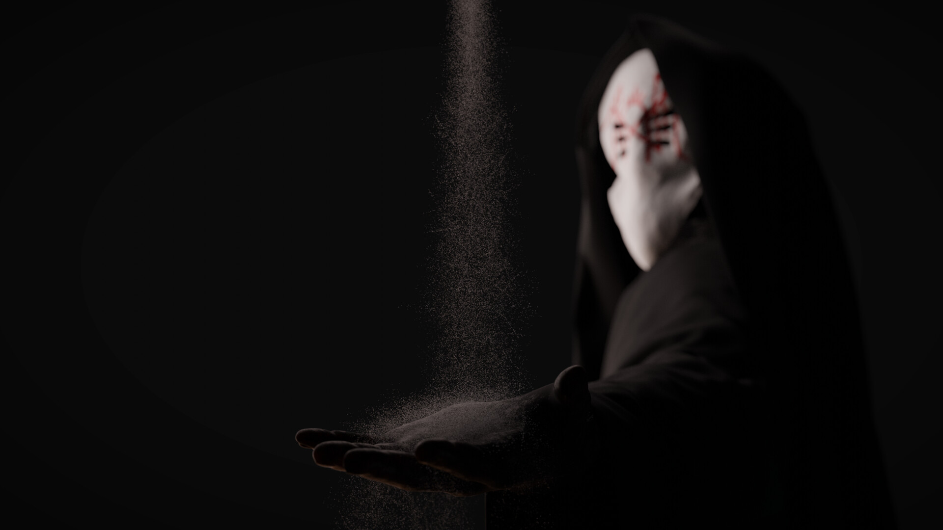 ArtStation - Sleep Token Fanart - Sugar