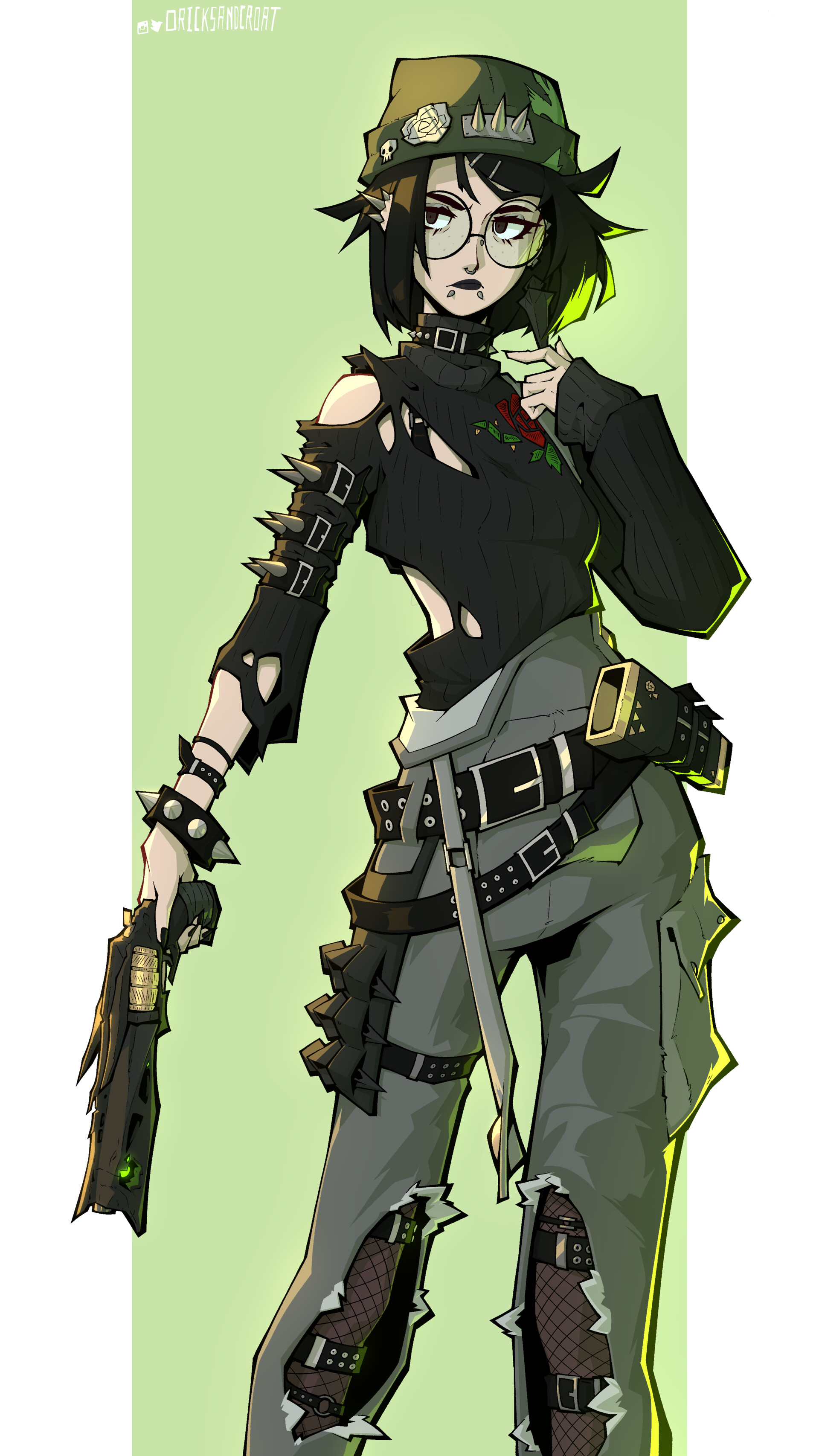 ArtStation - Thorn + Sketches