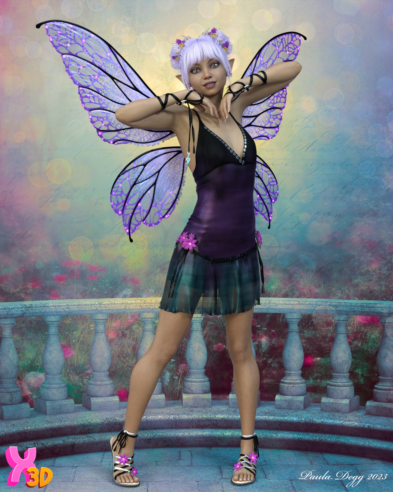 Xtreme3D Studio - SASE Dahlia for G8F by Sabby and Seven