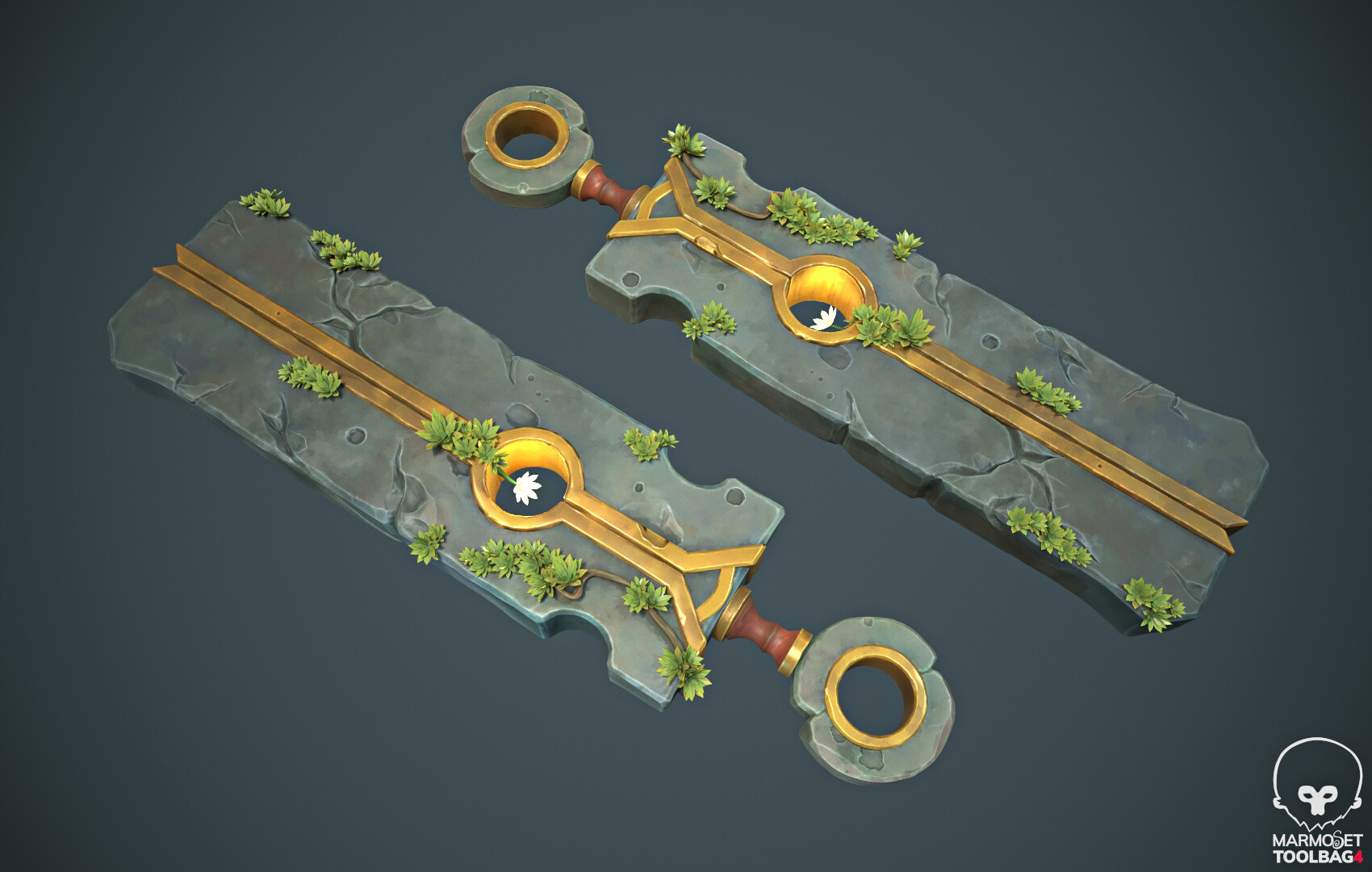 ArtStation - Stone Sword