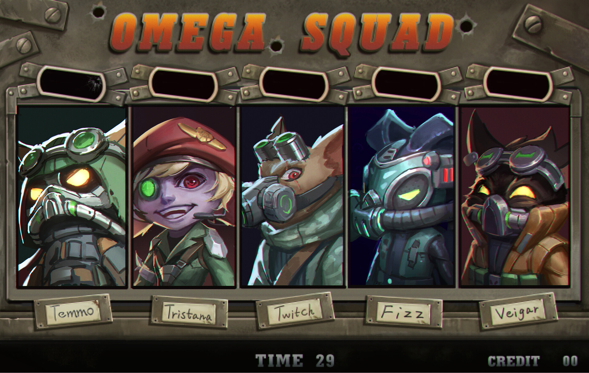 ArtStation - OMEGA SQUAD