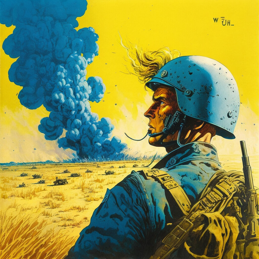 ArtStation - The Sunflower Wars (all timelines)