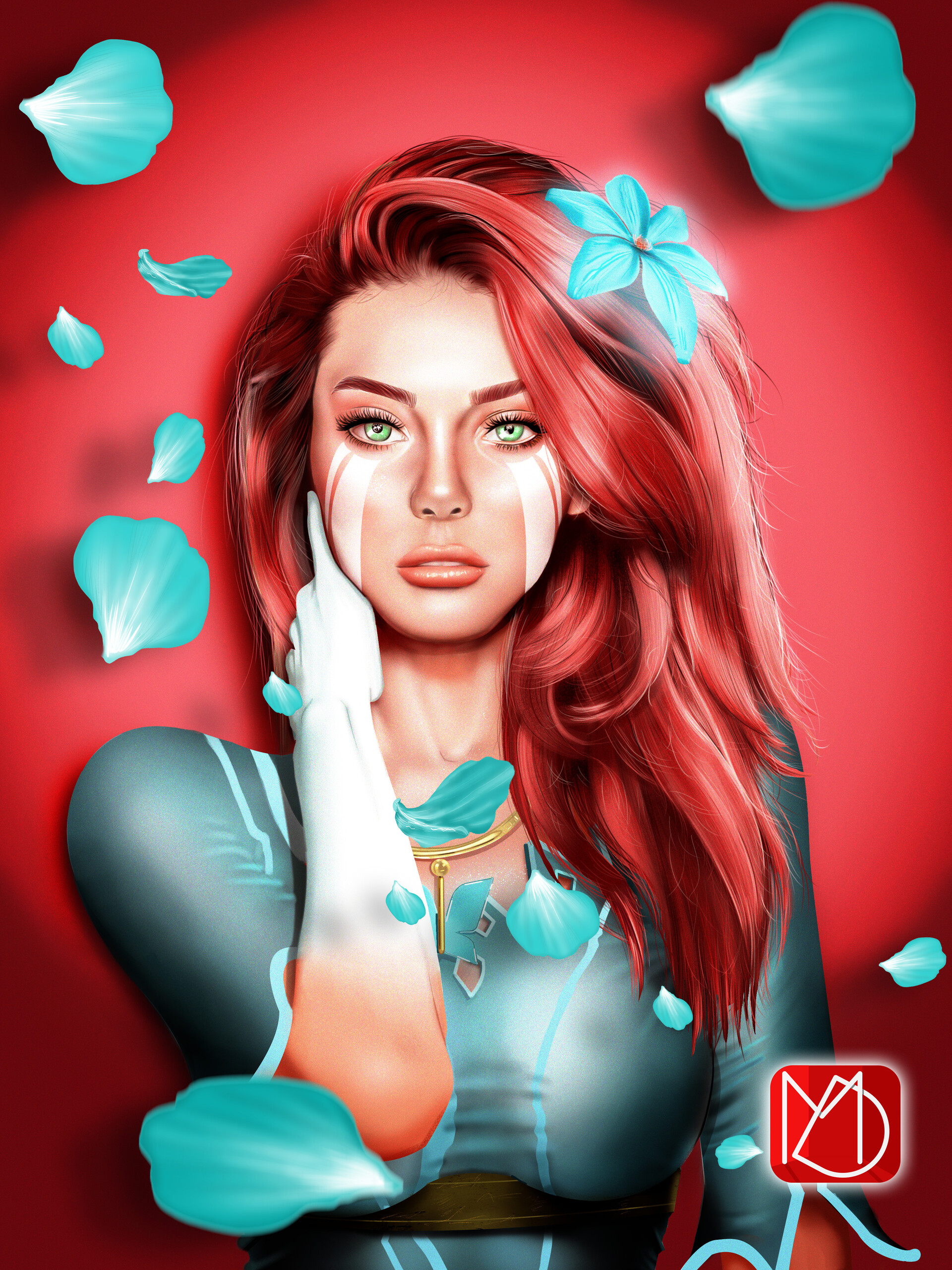 ArtStation - Windranger Arcana Dota 2