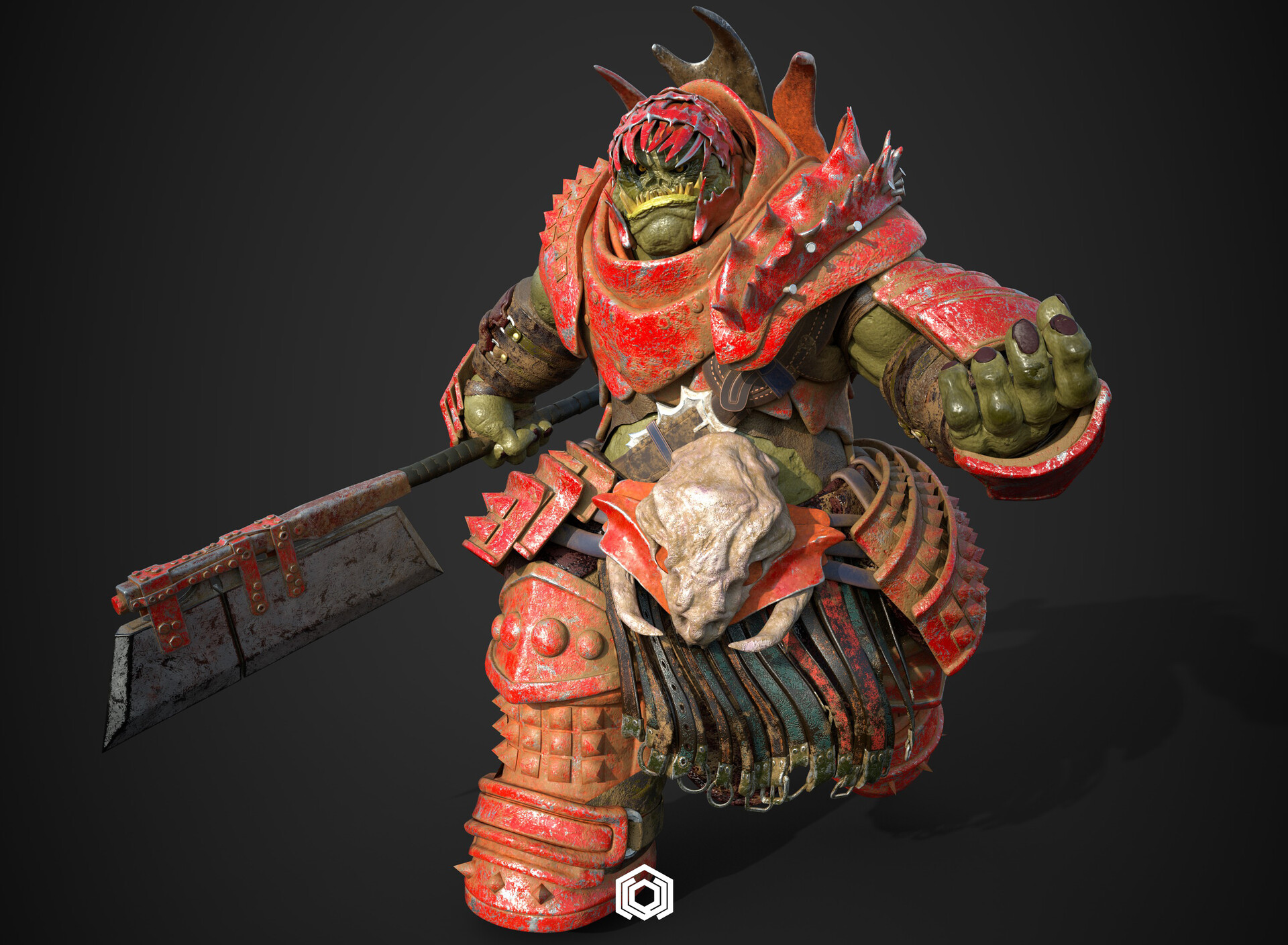 AVQ - ORC HEAVY INFANTRY