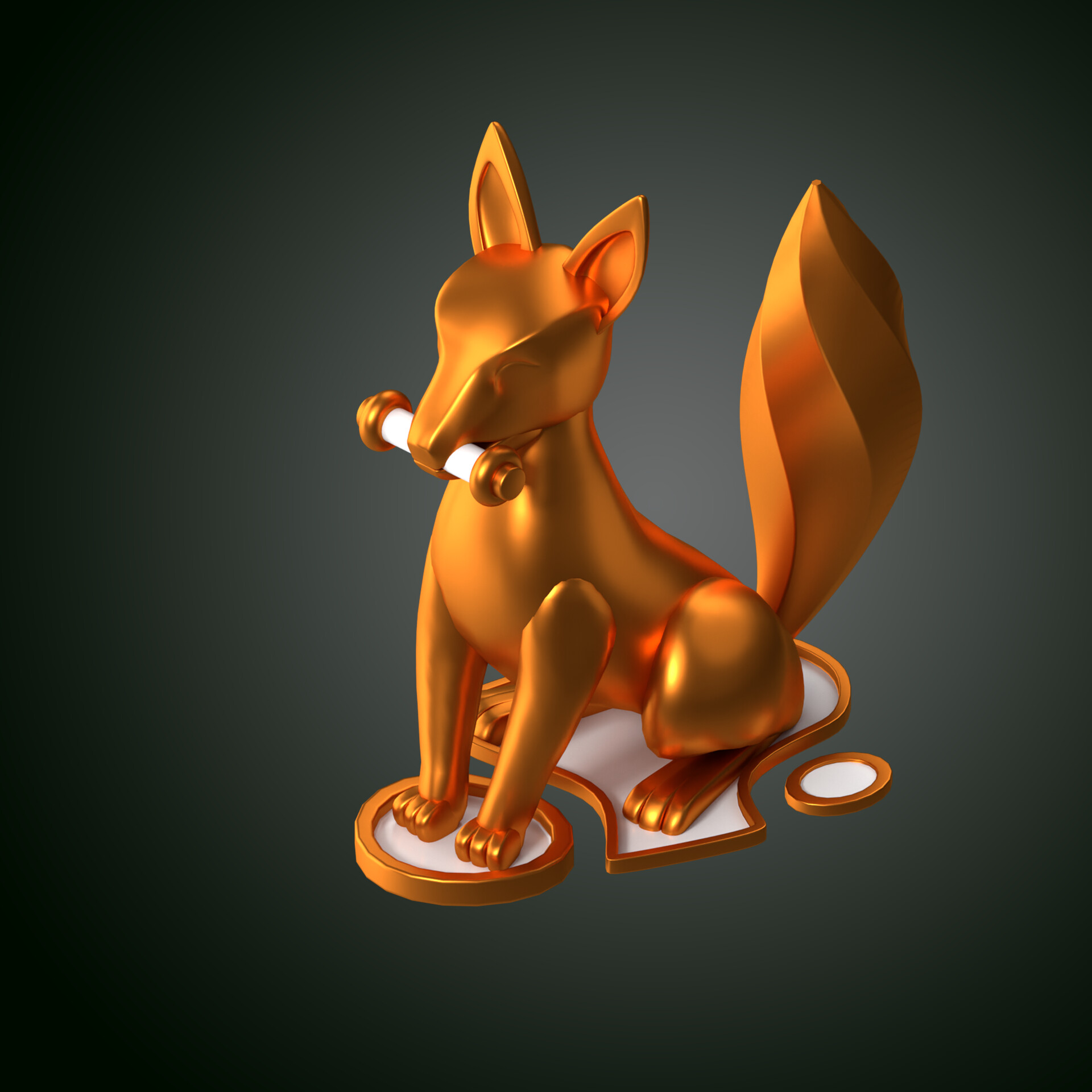 ArtStation - Kitsune (狐)