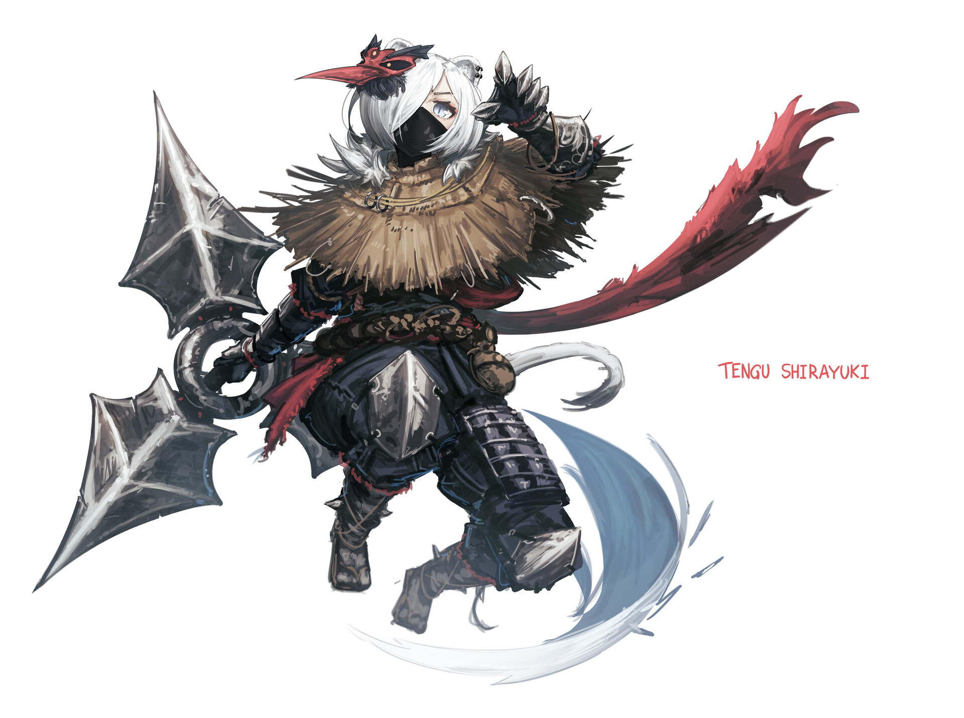 ArtStation - Tengu Shirayuki