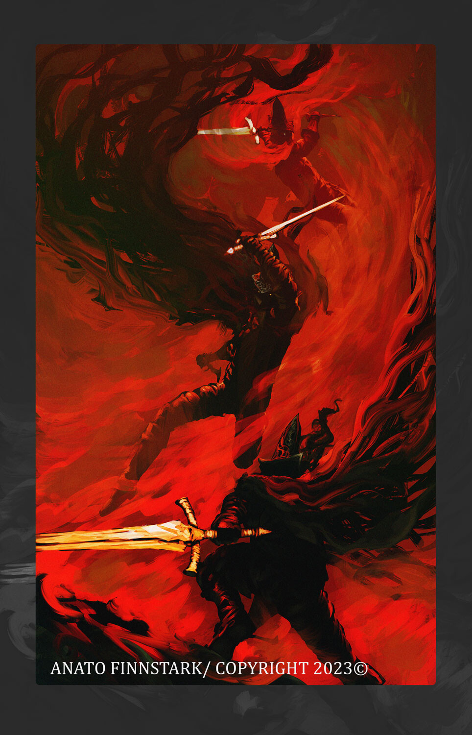 Anato Finnstark - The Eternal Battle