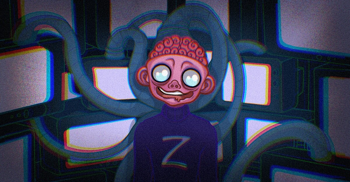 Daria Pushkareva - Propaganda artwork