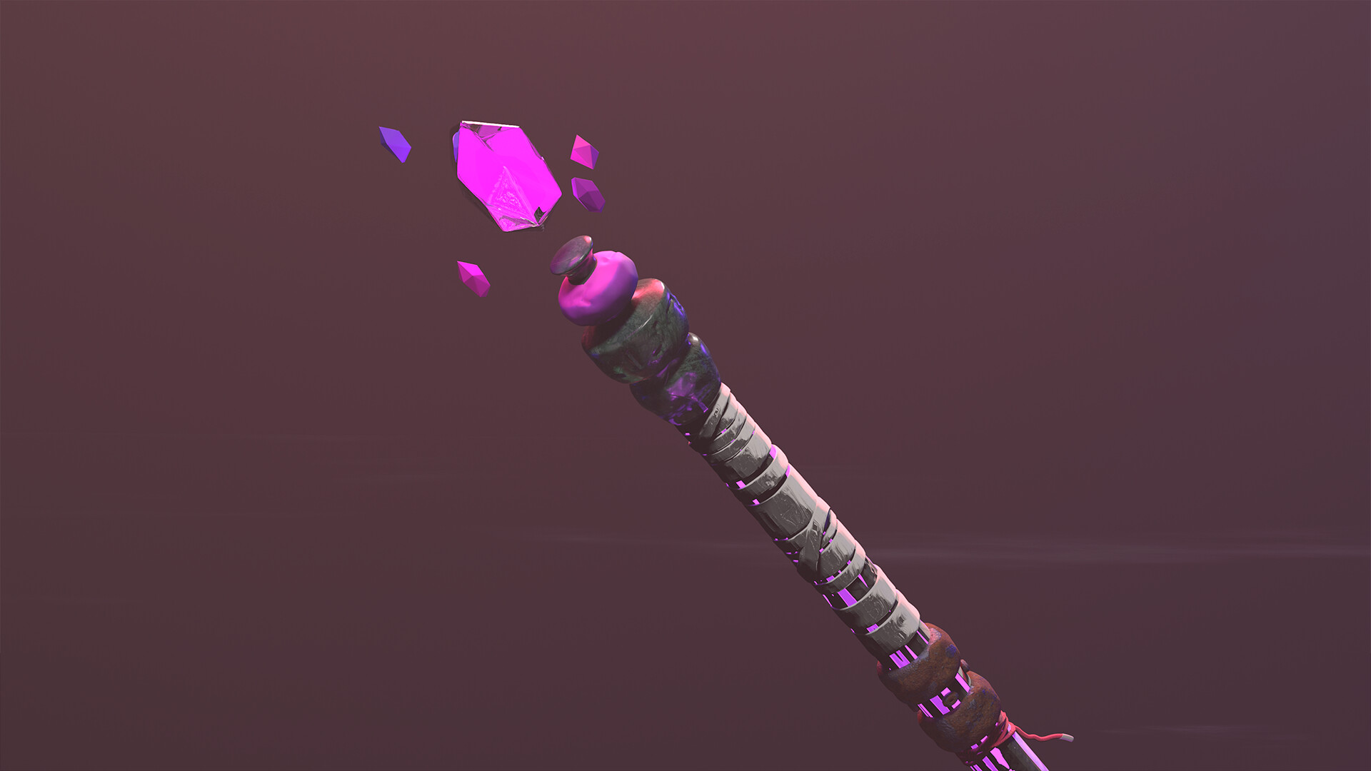 ArtStation - Fantasy Magic Staff (Arnold Workflow)