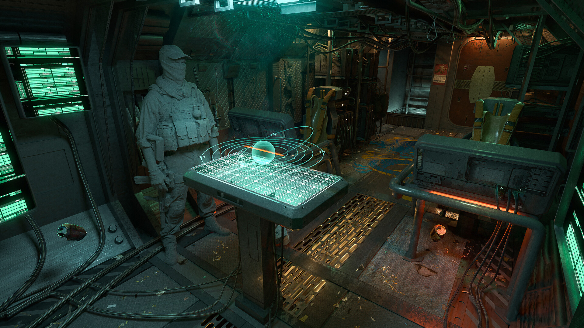 Orbital Works Studios - The Expanse - Azure Dragon Interior