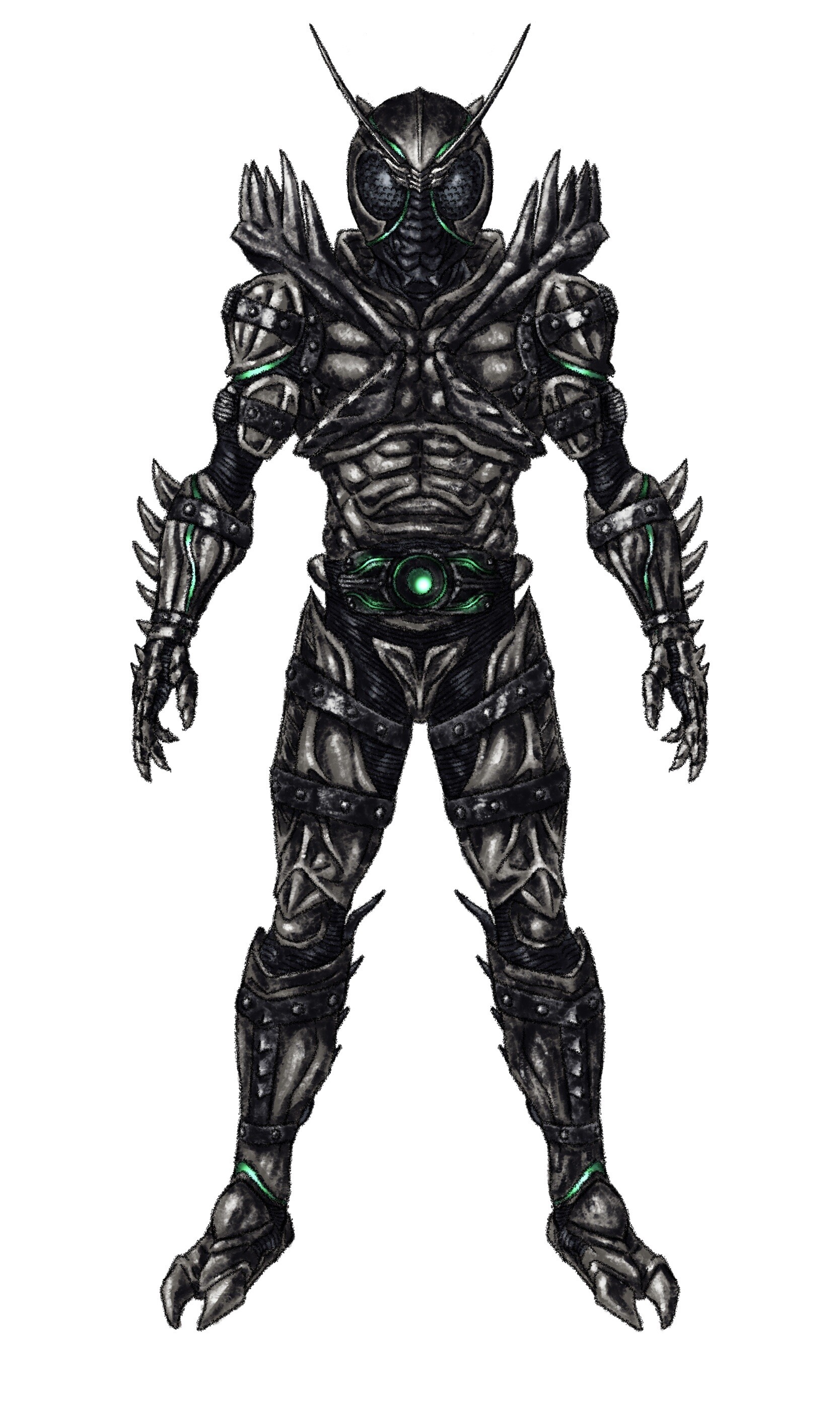 ArtStation - Kamen Rider Shadow Moon