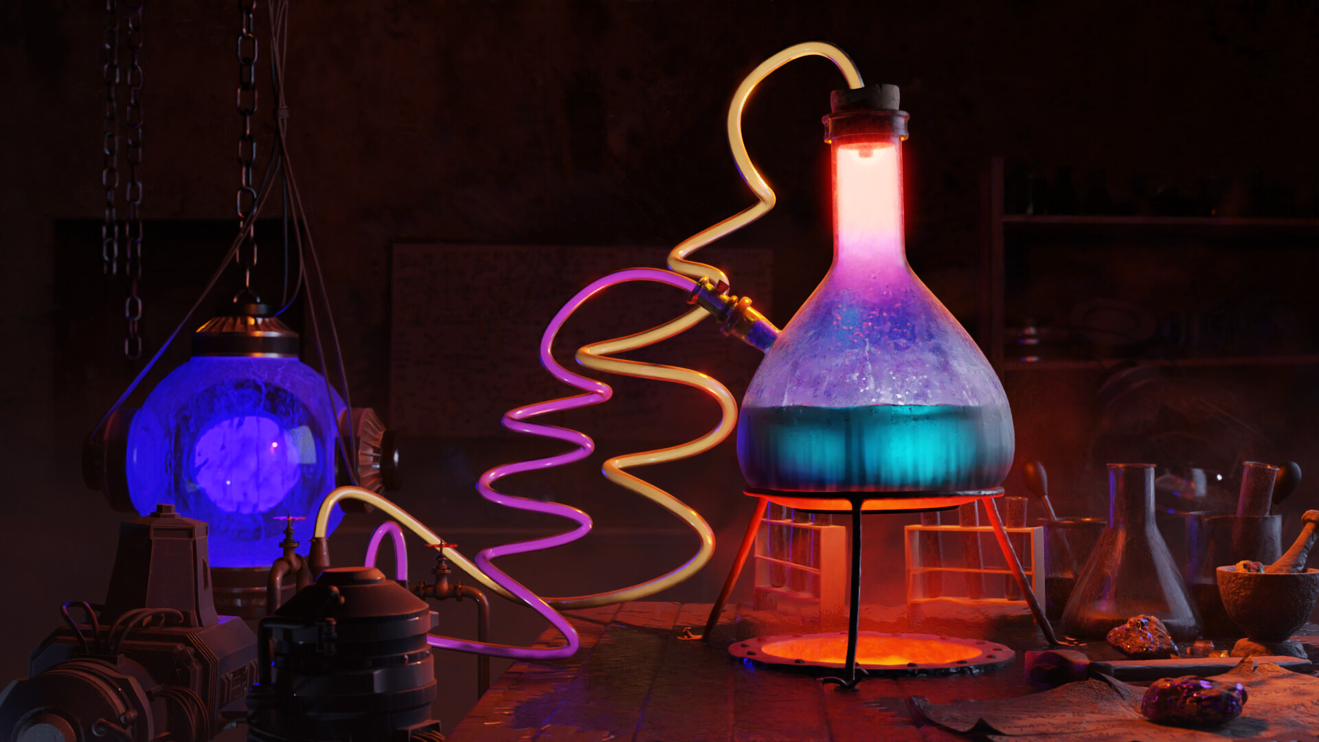 ArtStation - The Mad Lab