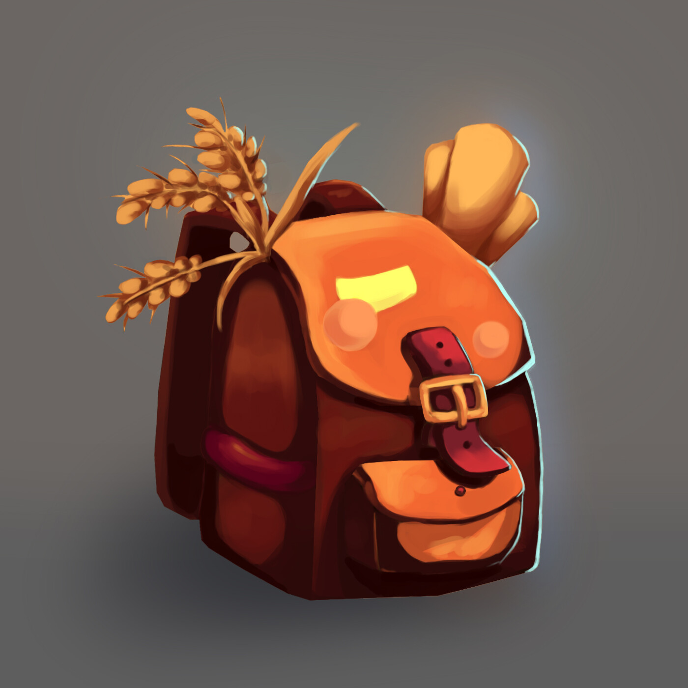 ArtStation - backpack