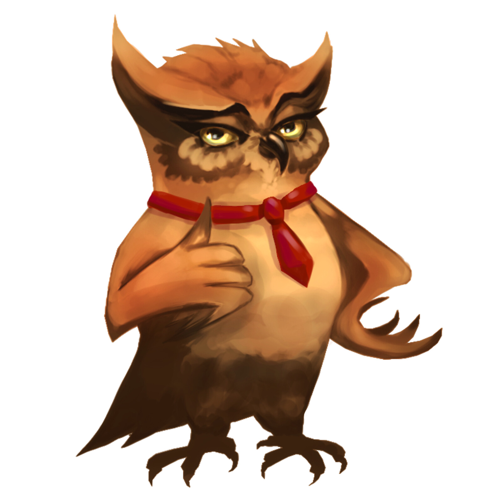 ArtStation - owls