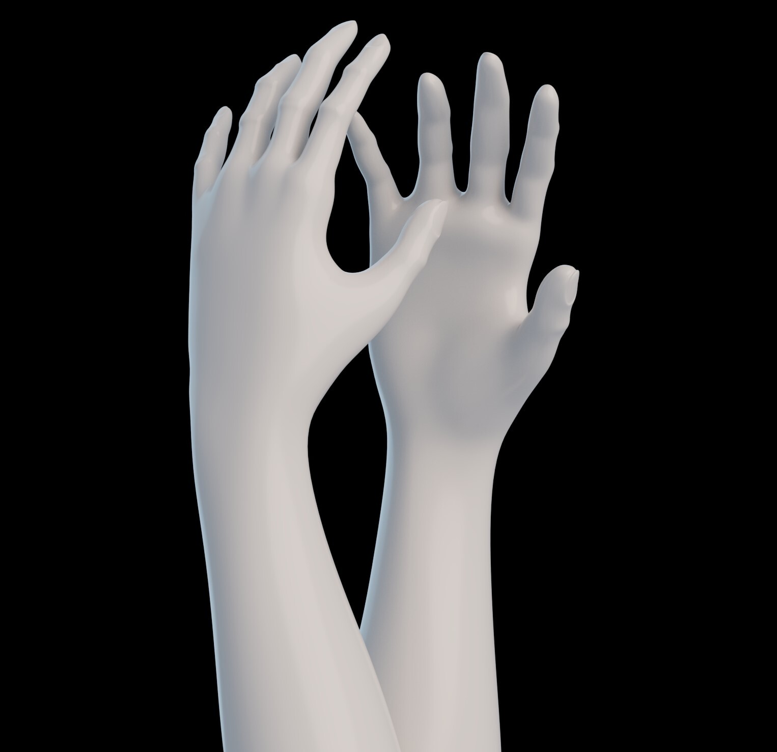 Sindhu Dinesh - Zbrush Sculpting & 3D Modeling , Texturing - Human Hands