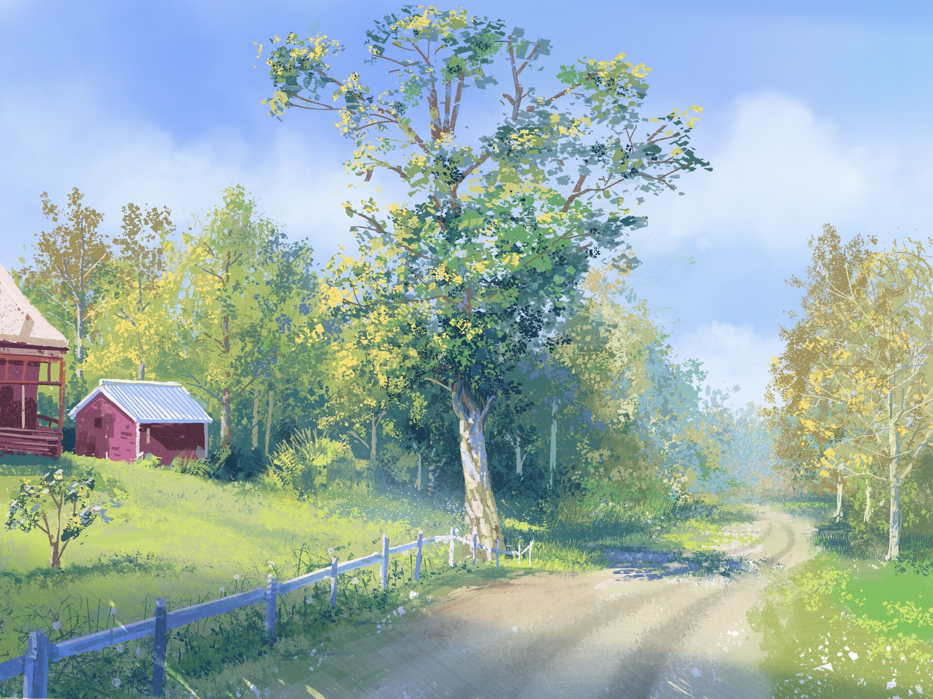 ArtStation - Mapcrunch sketches