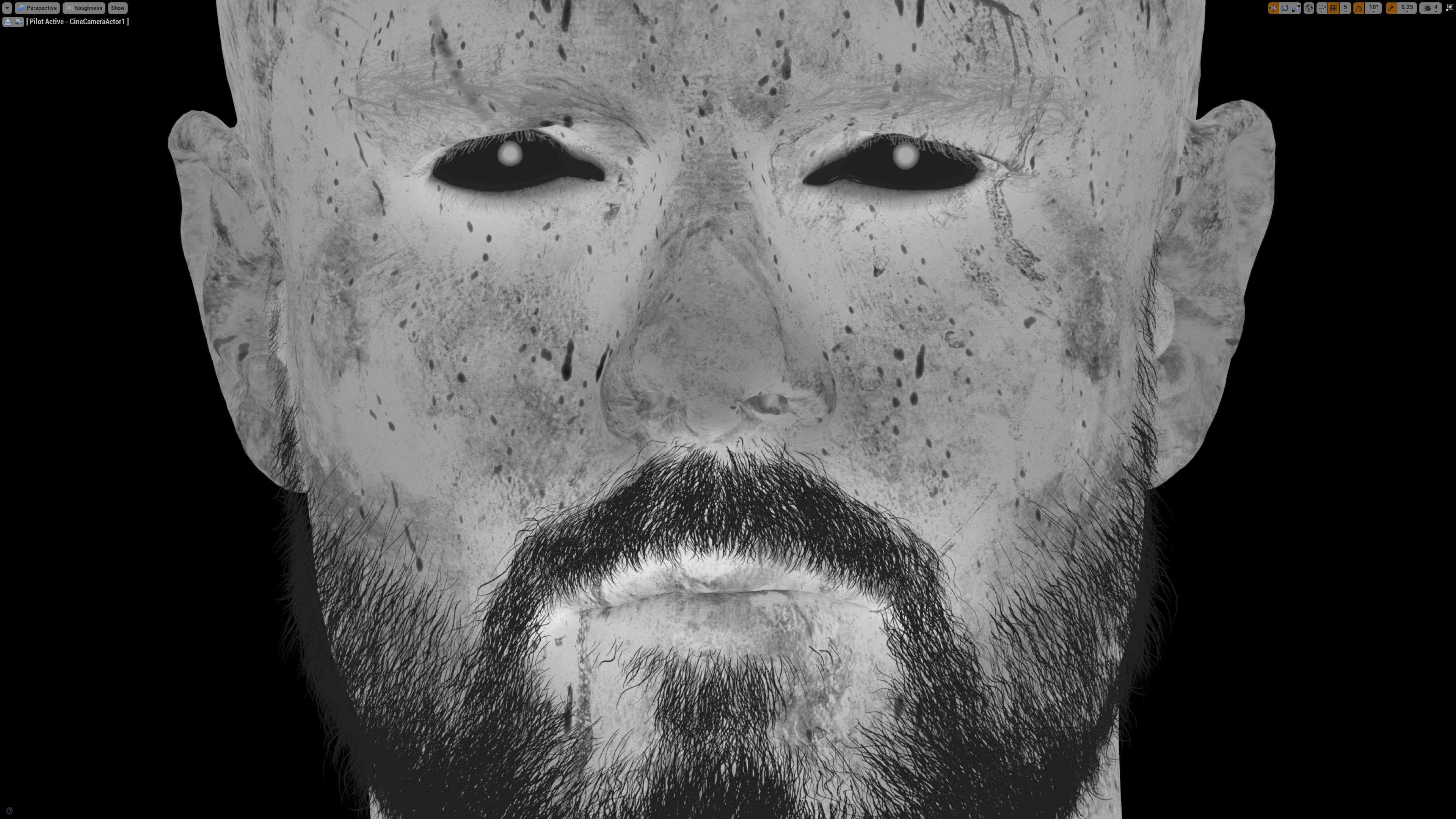 Csaba Molnar - The Callisto Protocol - Facial Look Dev