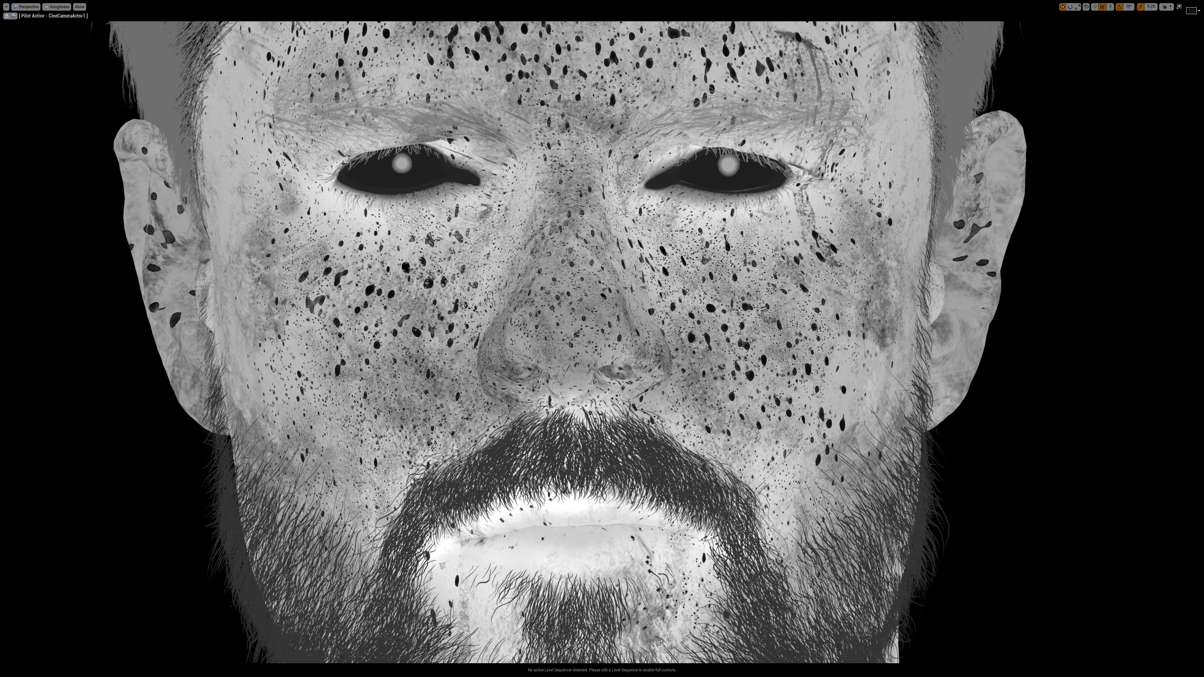 Csaba Molnar - The Callisto Protocol - Facial Look Dev