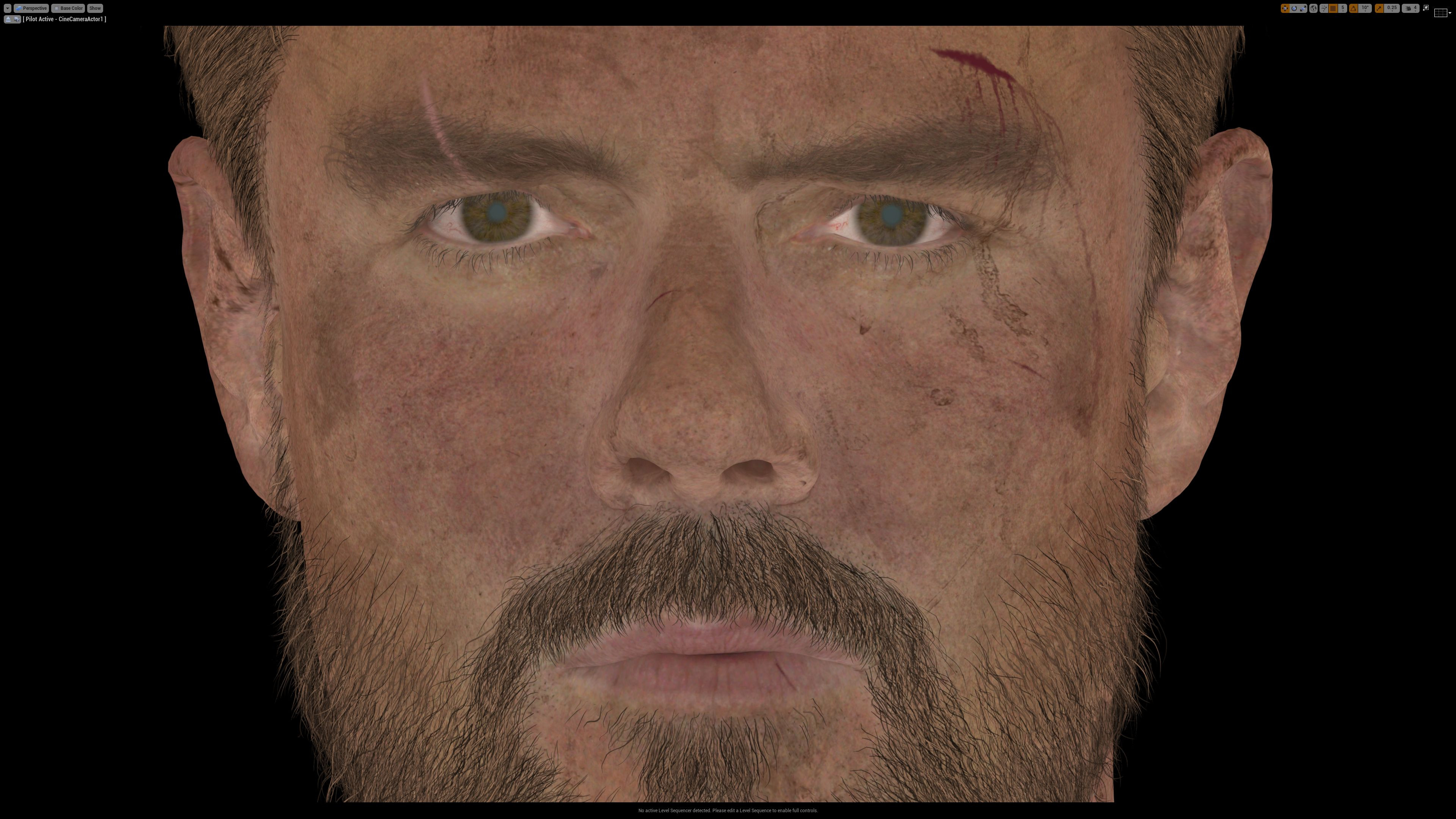 Csaba Molnar - The Callisto Protocol - Facial Look Dev