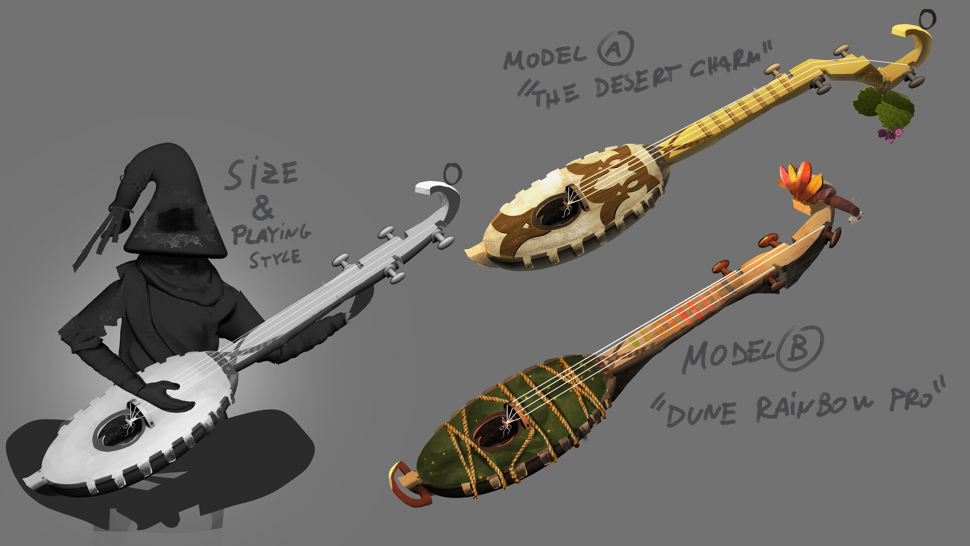 Leonardo Scazzocchio - ROTU: Eolia - Concept Misc