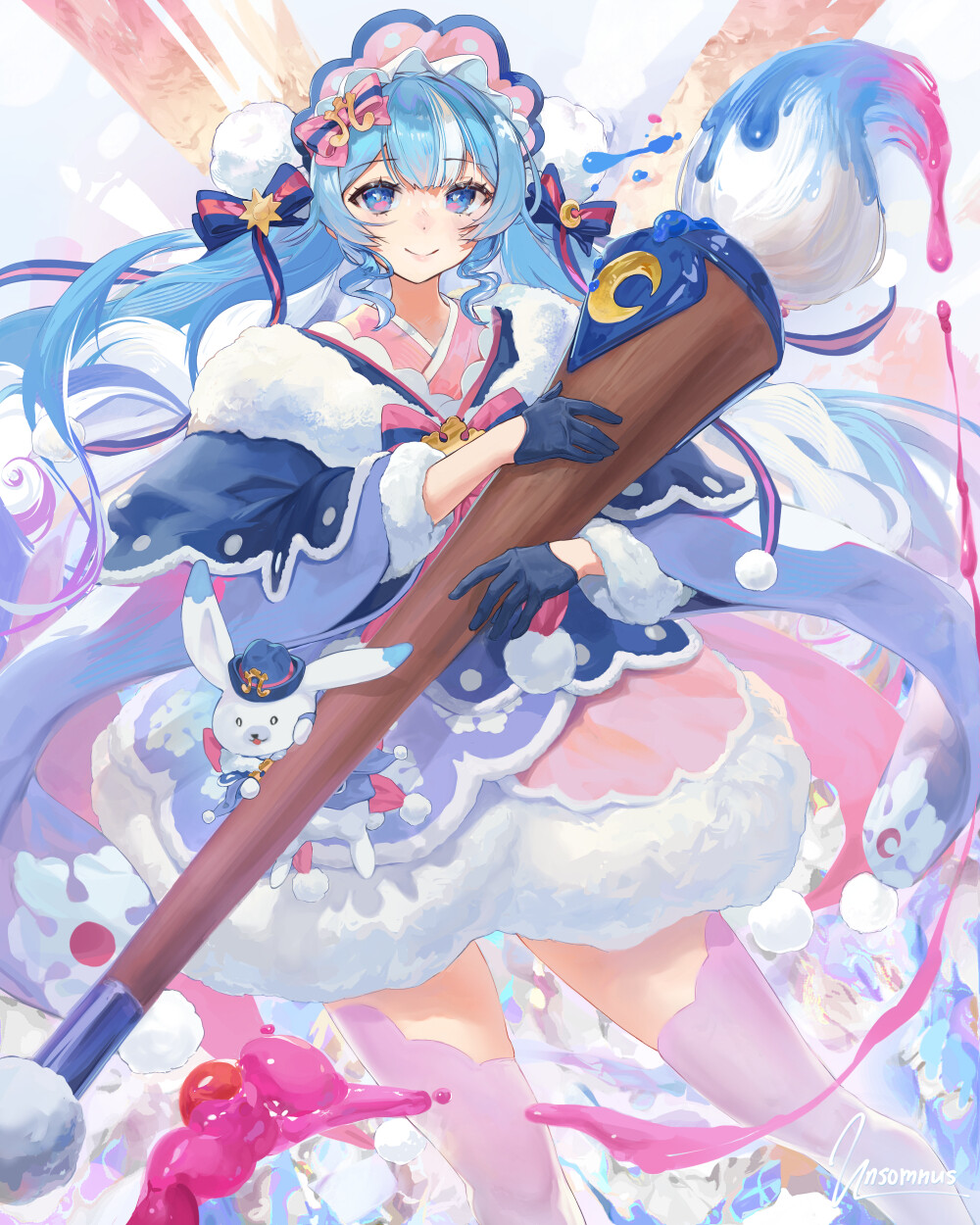 ArtStation - Snow Miku 2023