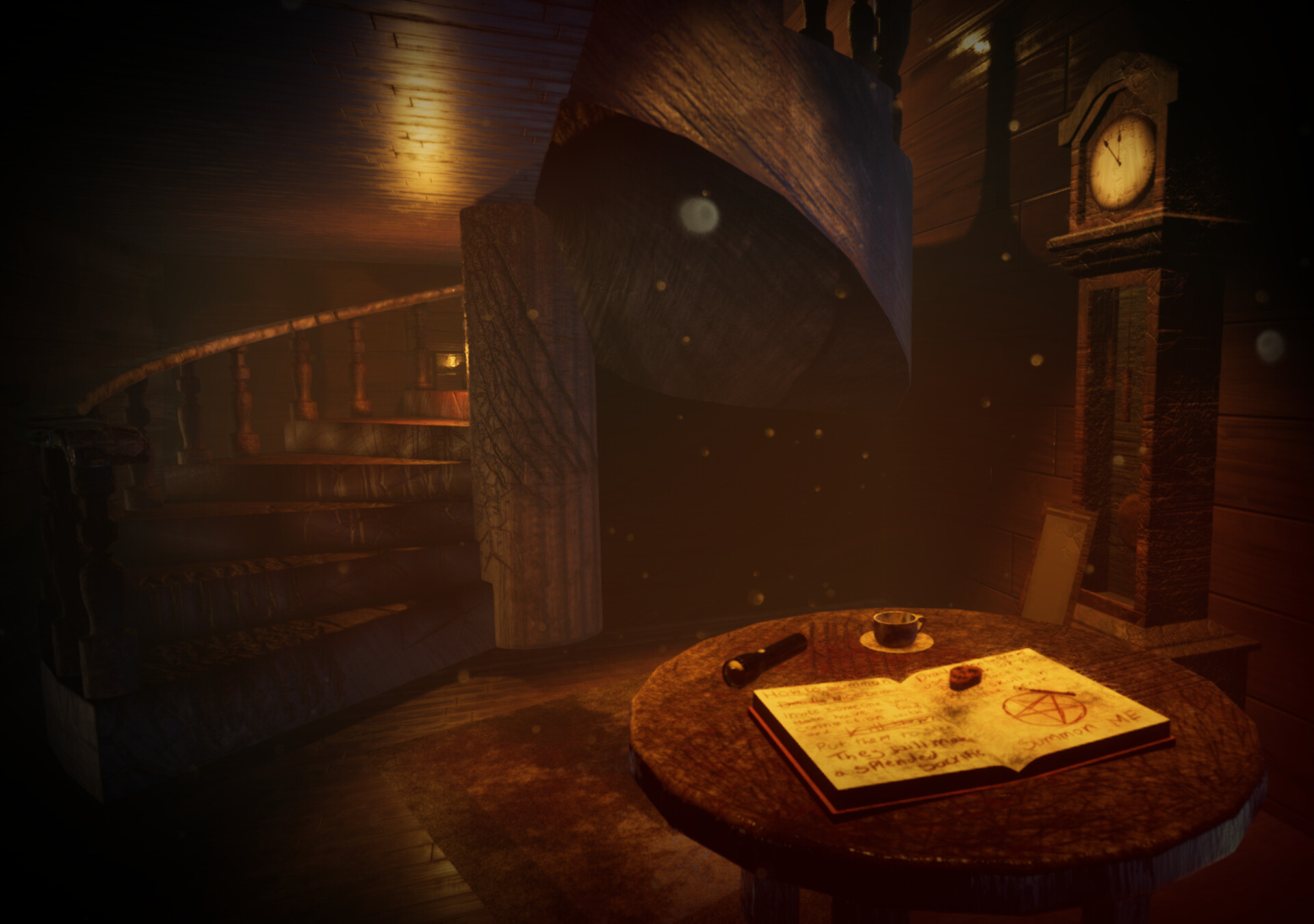 ArtStation - Creepy room