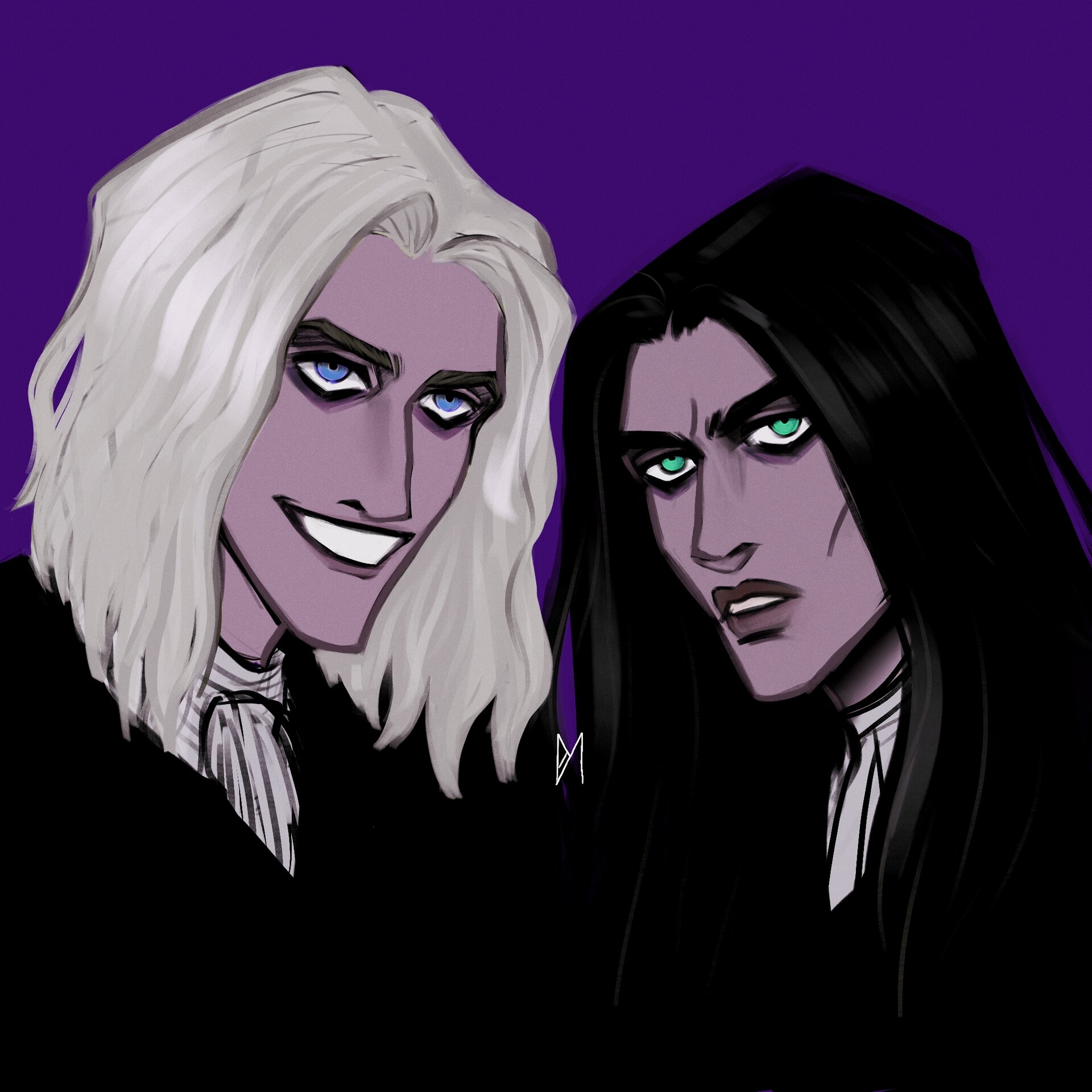 ArtStation - Lestat and Louis