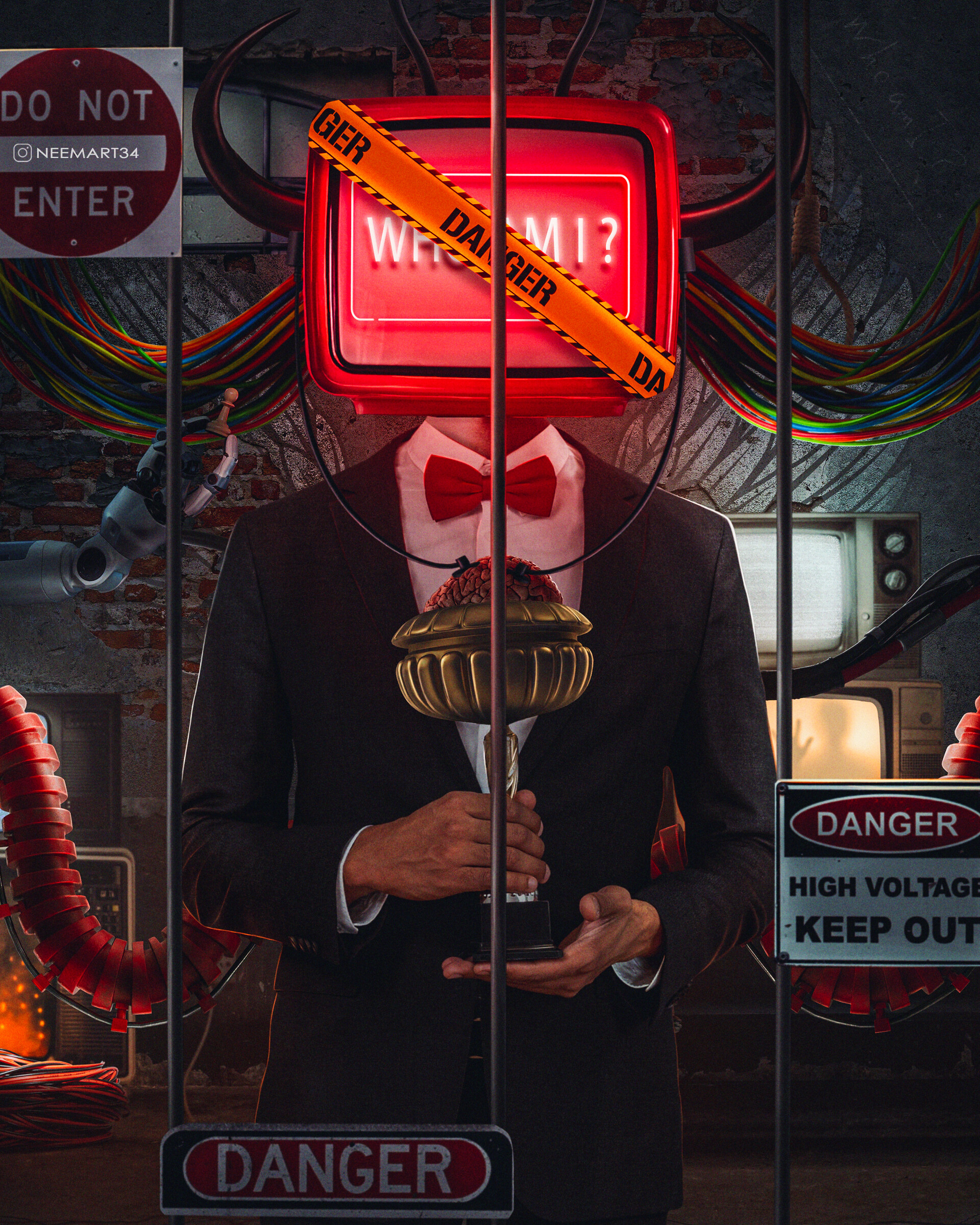 ArtStation - Who Am I