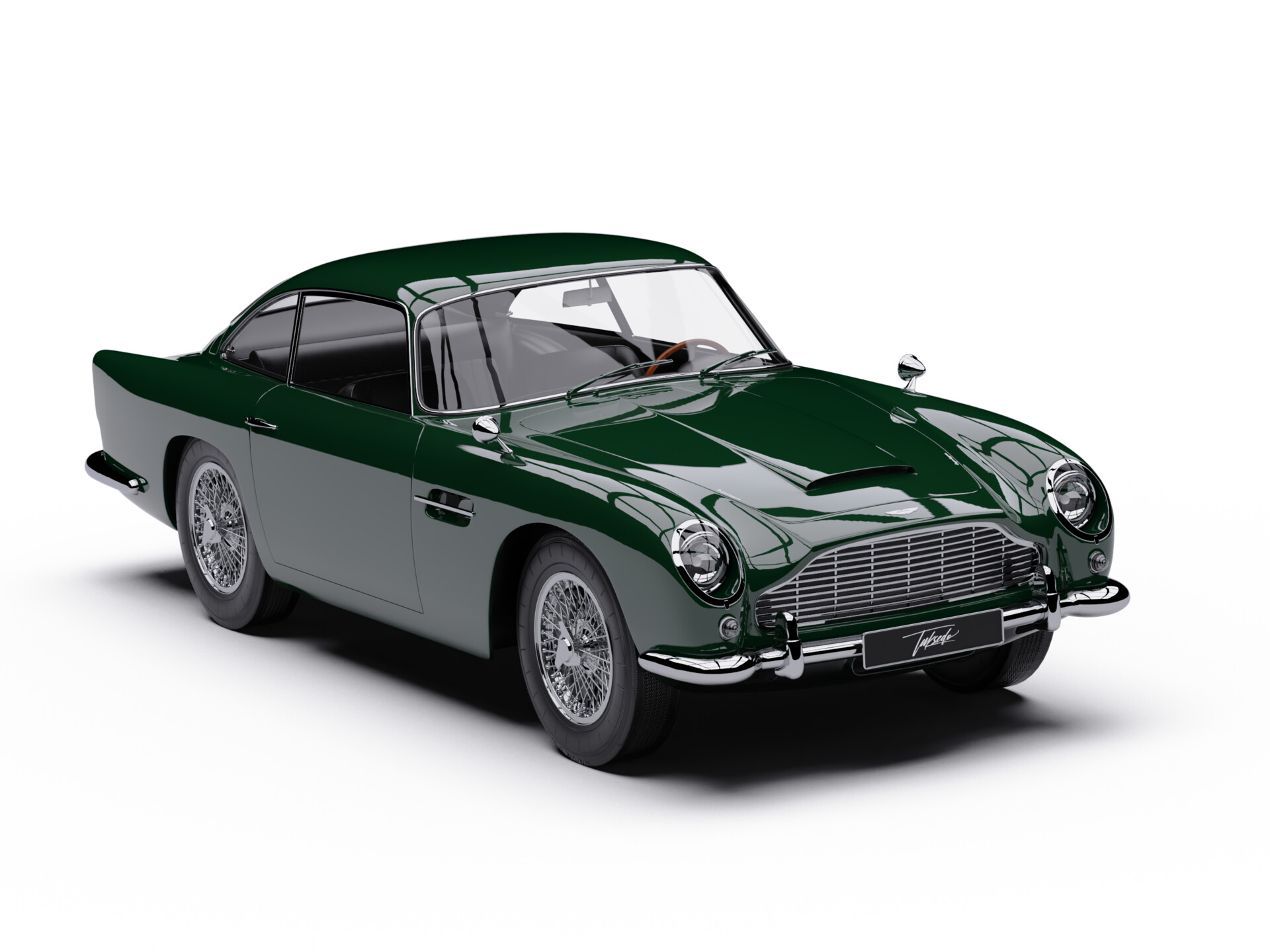 ArtStation - Aston Martin DB5