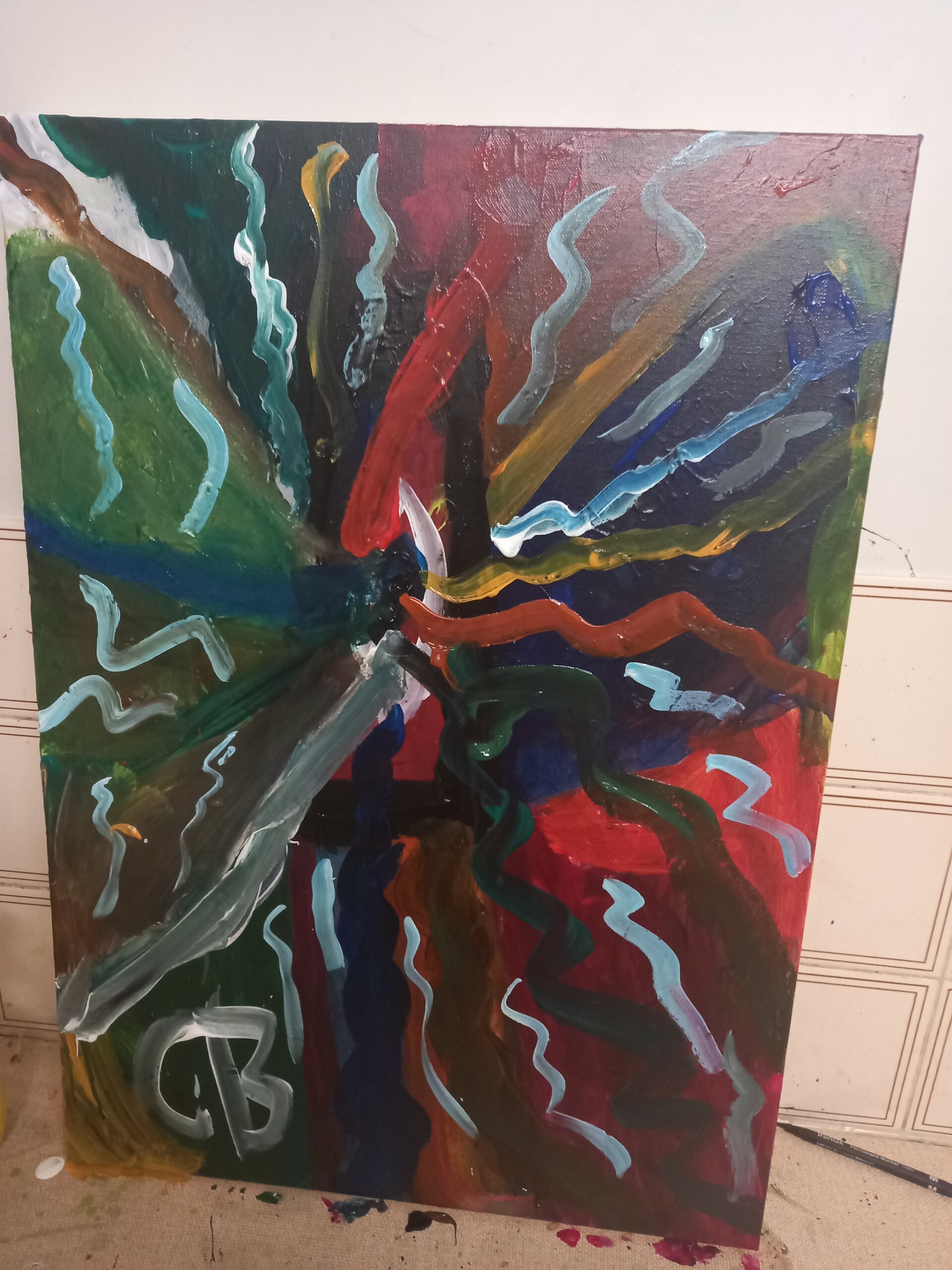 ArtStation - Breaking universe