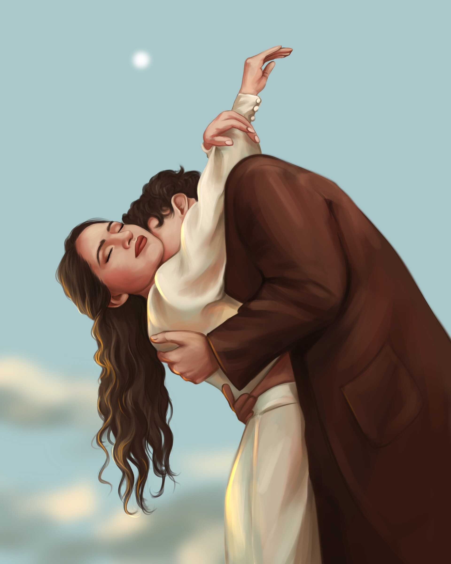 ArtStation - Step by step portrait