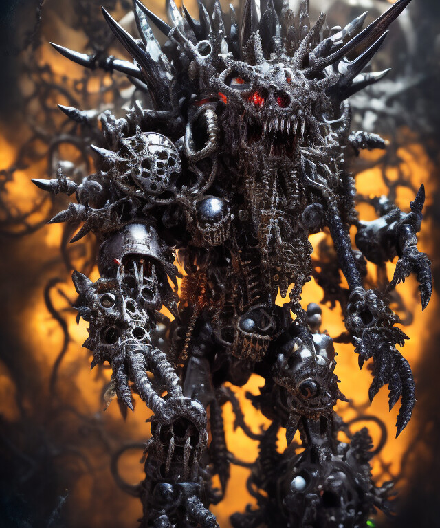 Vitaliy Daniluk - Chaotic creatures