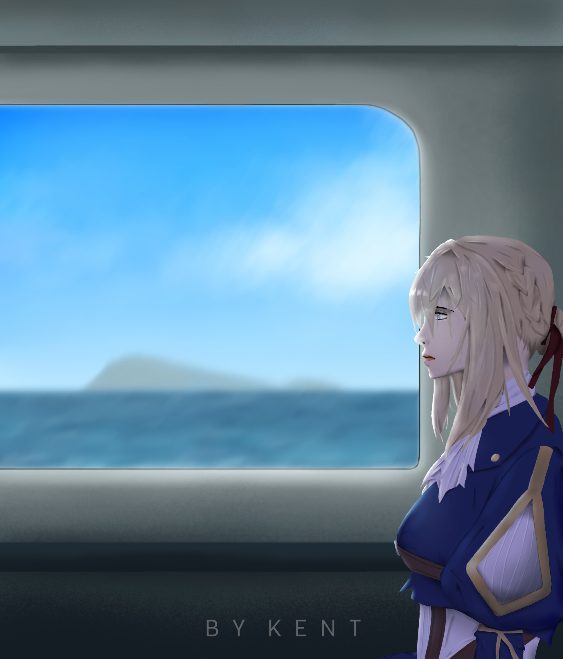 ArtStation - Violet Evergarden