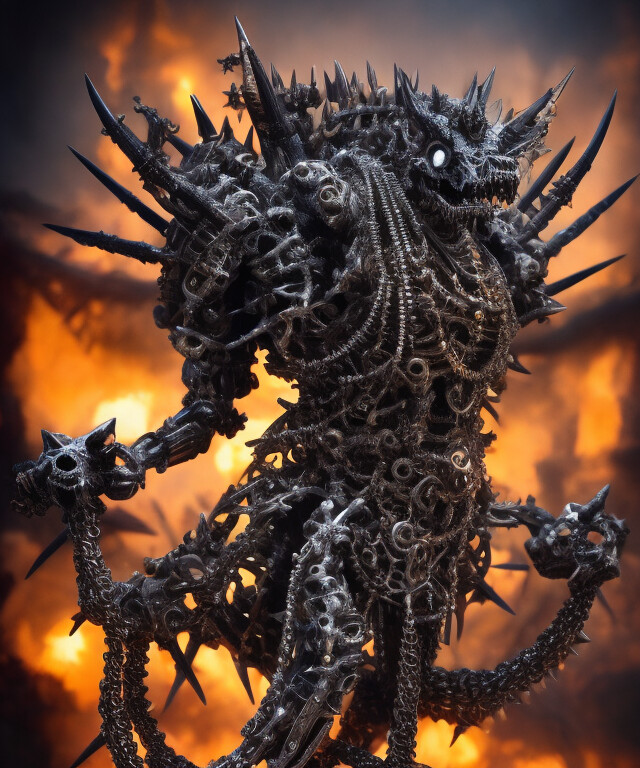 Vitaliy Daniluk - Chaotic creatures