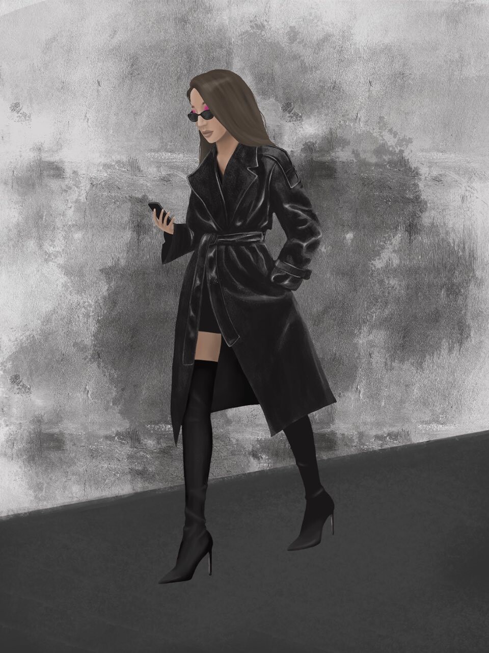 ArtStation - Total black