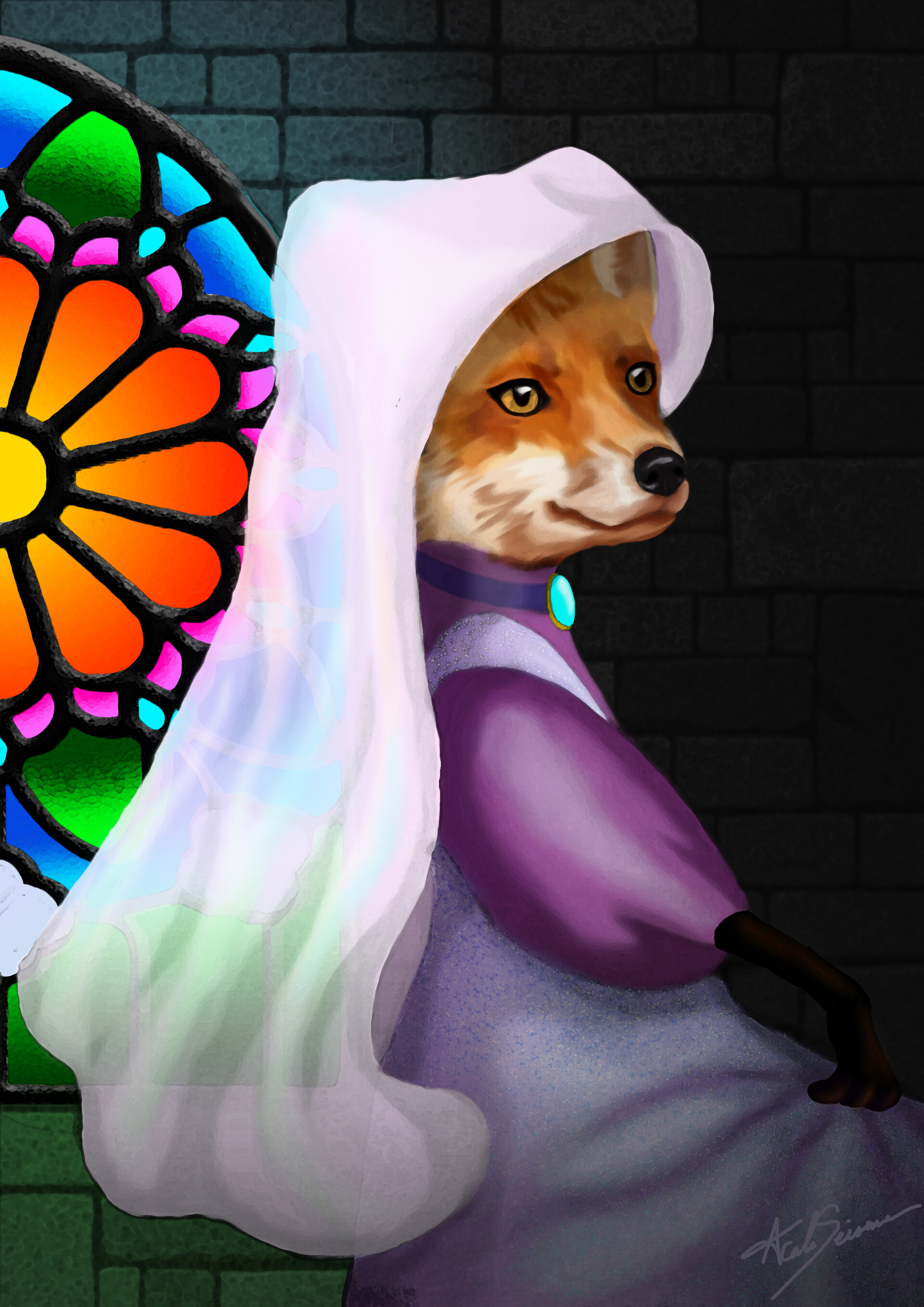 ArtStation - Maid marian