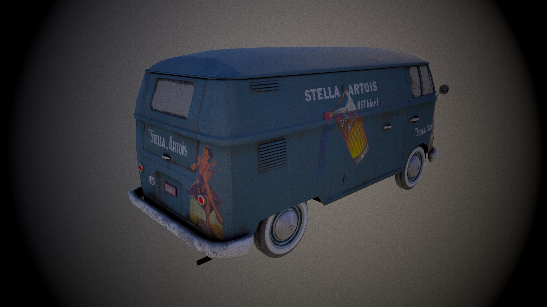 Jeroen Benz - Volkswagen T1 Transporter Stella Artois