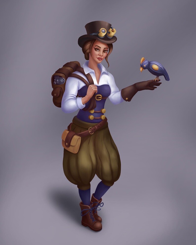 steampunk style artwork