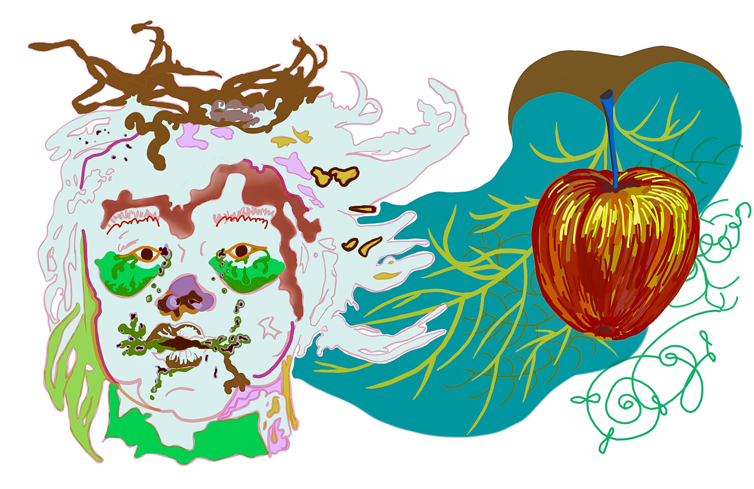 ArtStation - fermented apple