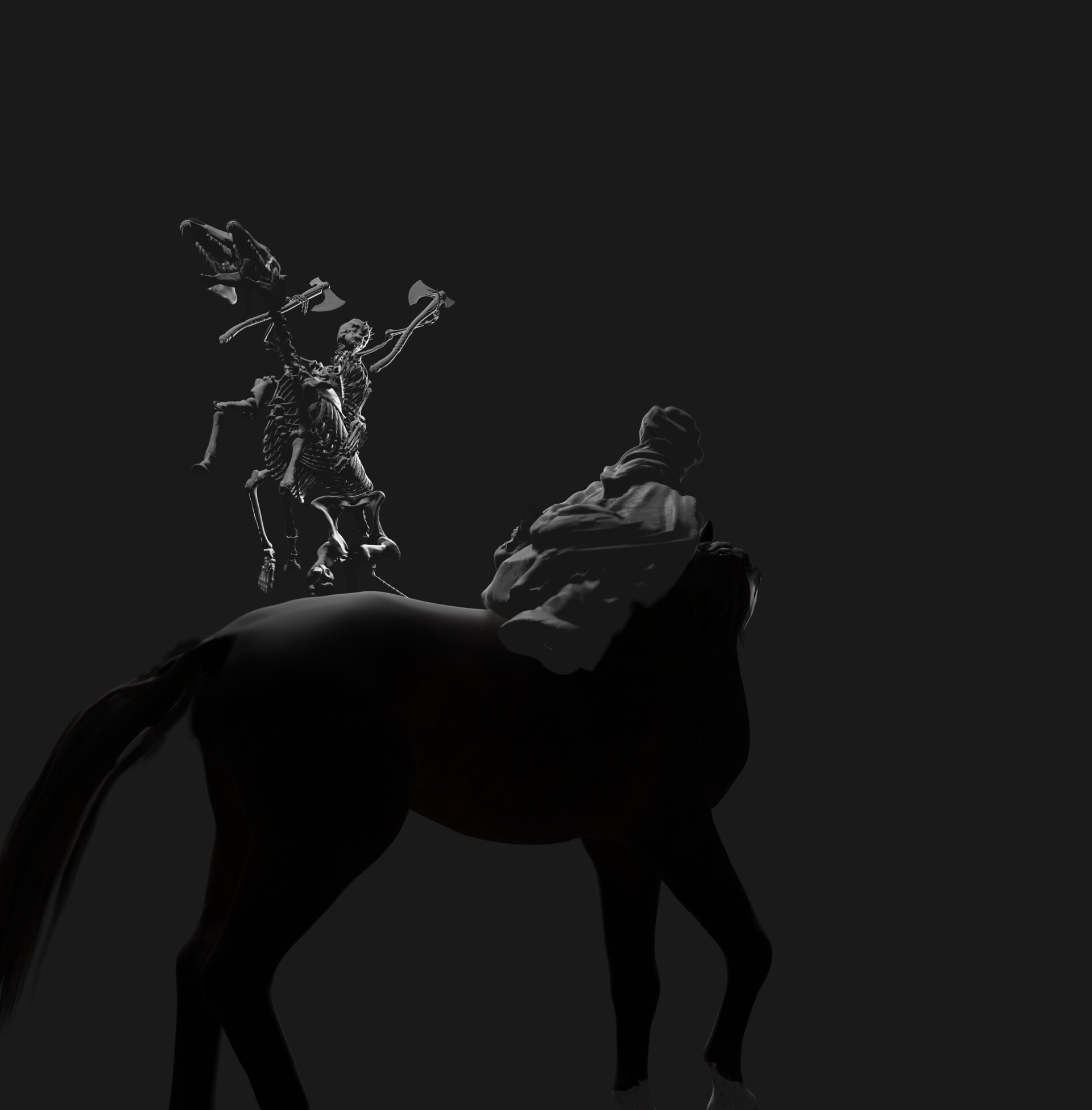 ArtStation - easy poly its call for war