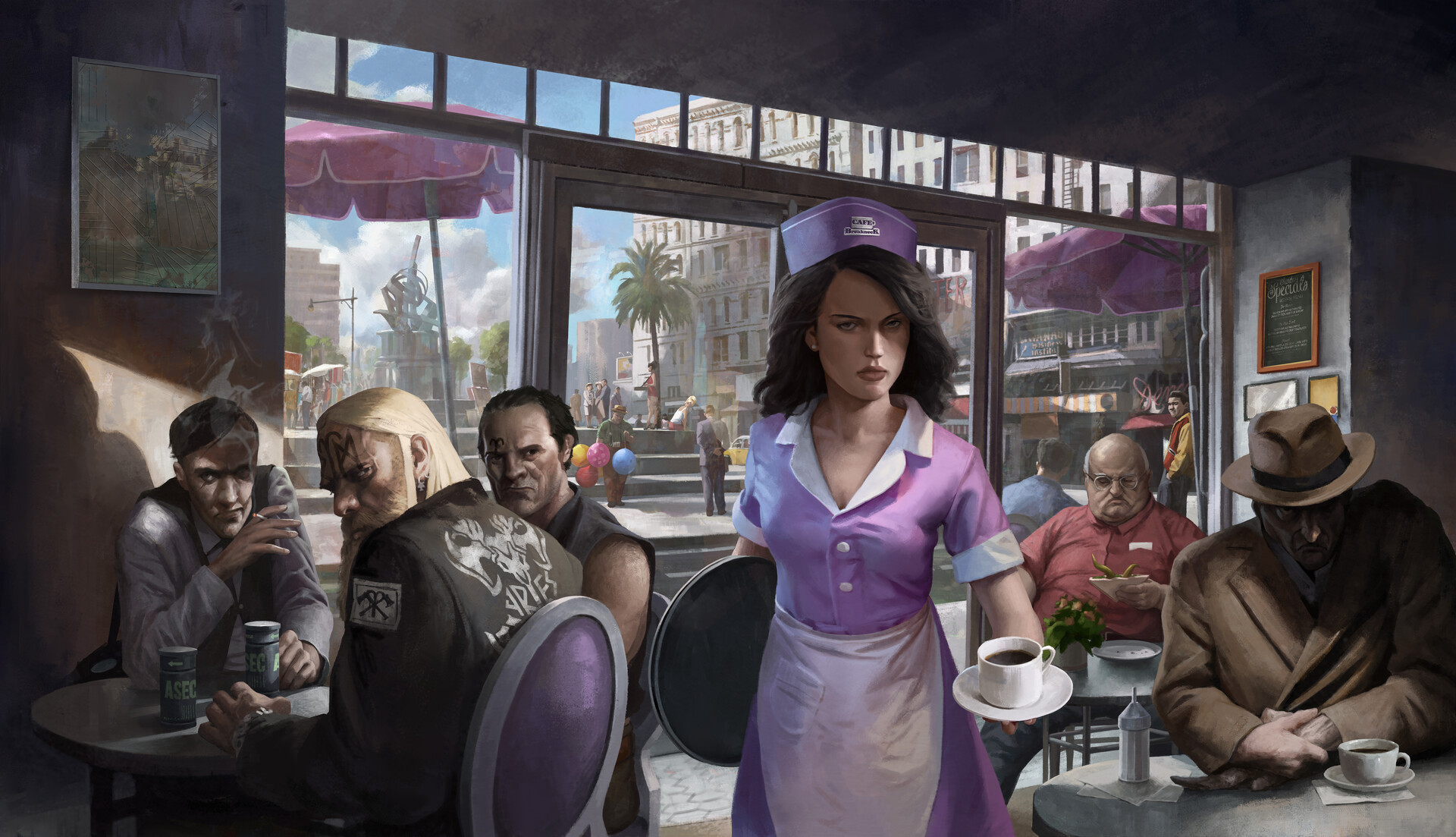 ArtStation - Over the Edge - RPG Spanish Edition