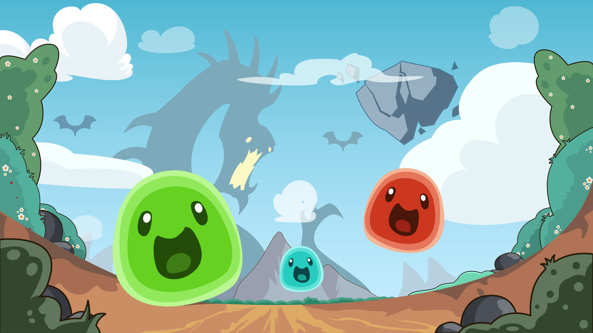 ArtStation - Vector illustration l slime