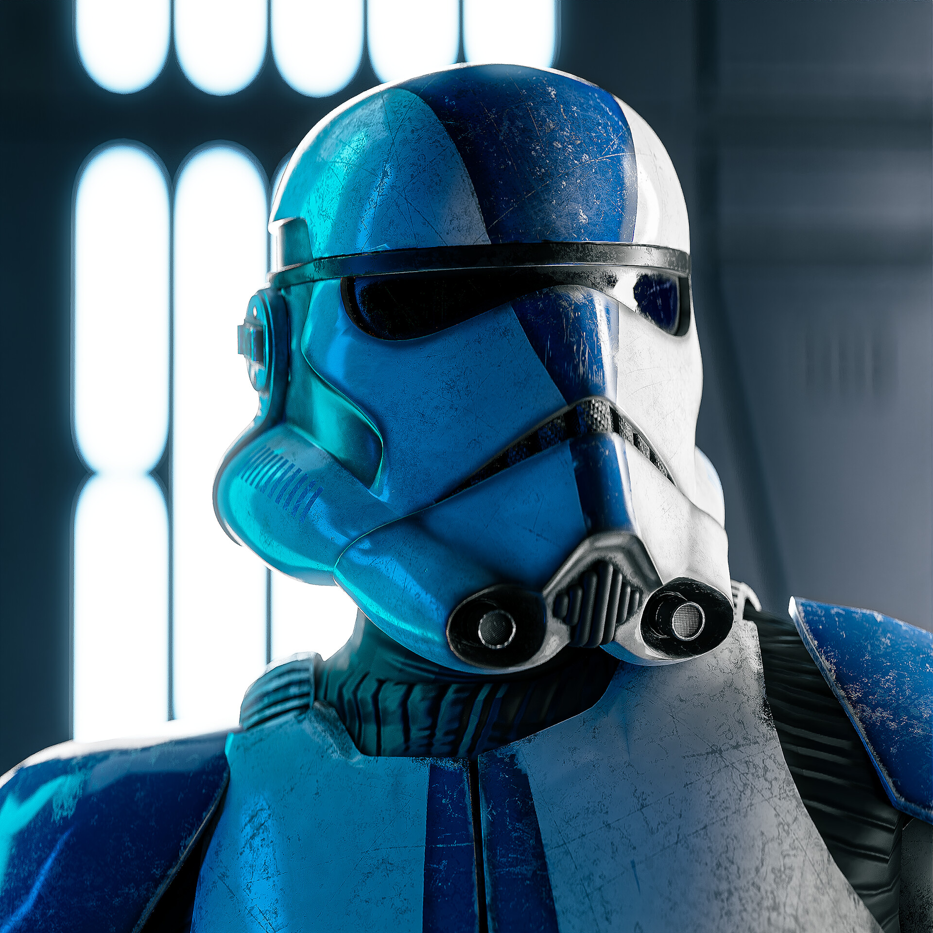 PanMann - 501st Phase 3 Clone Stormtrooper V3 3D Model [ Star wars the ...